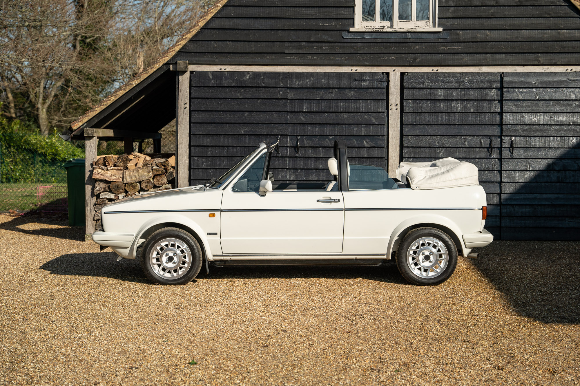 1988 VOLKSWAGEN GOLF (MK1) GTI CABRIOLET for sale by auction in ...