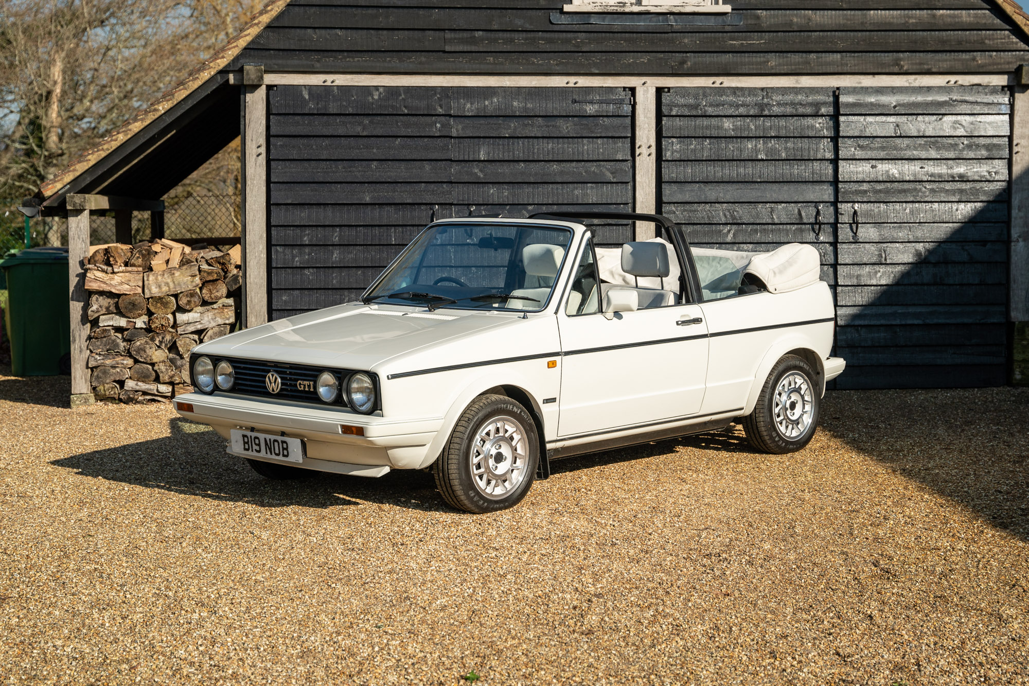 1988 VOLKSWAGEN GOLF (MK1) GTI CABRIOLET for sale by auction in ...