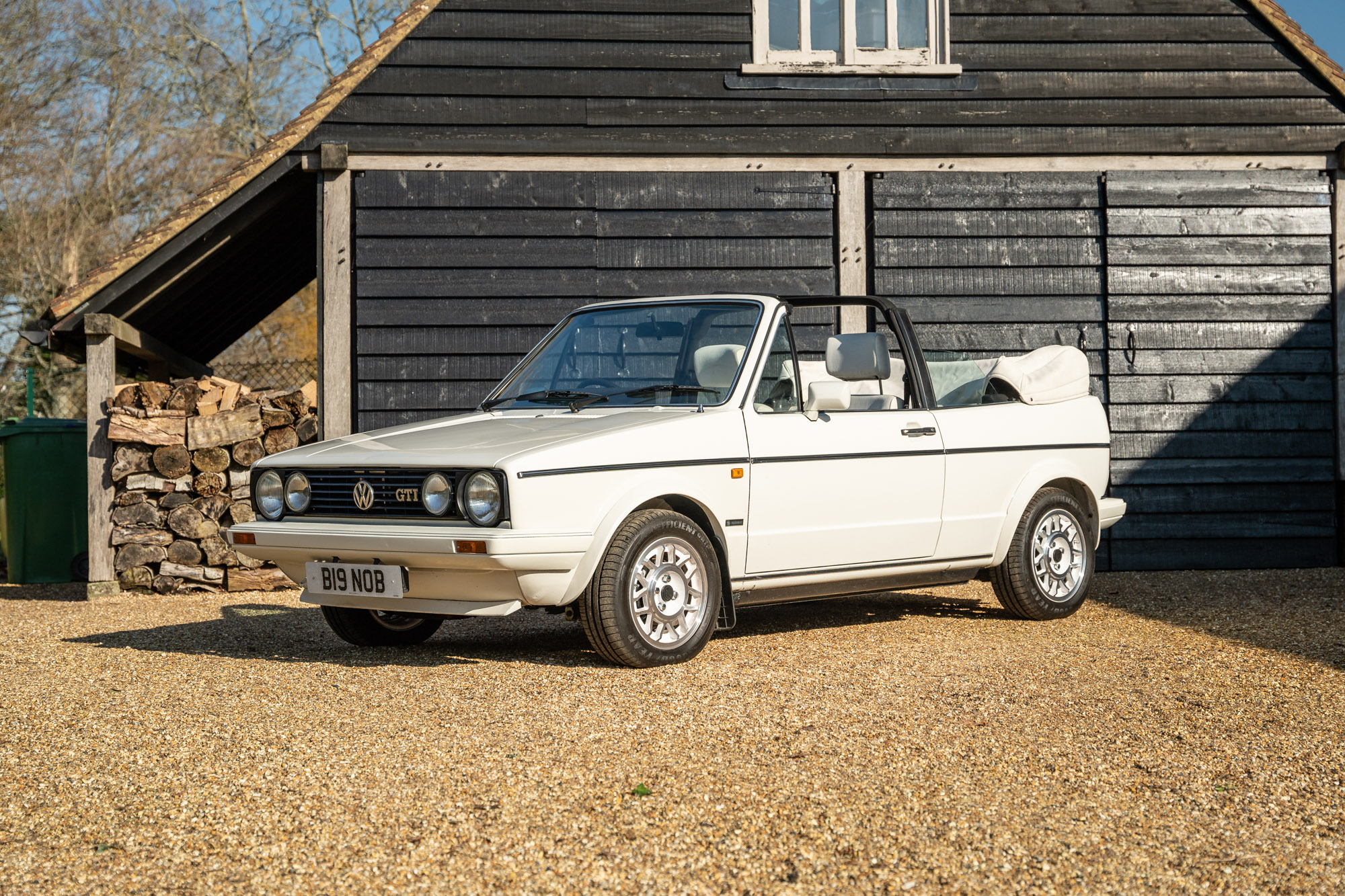 1988 VOLKSWAGEN GOLF (MK1) GTI CABRIOLET for sale by auction in ...