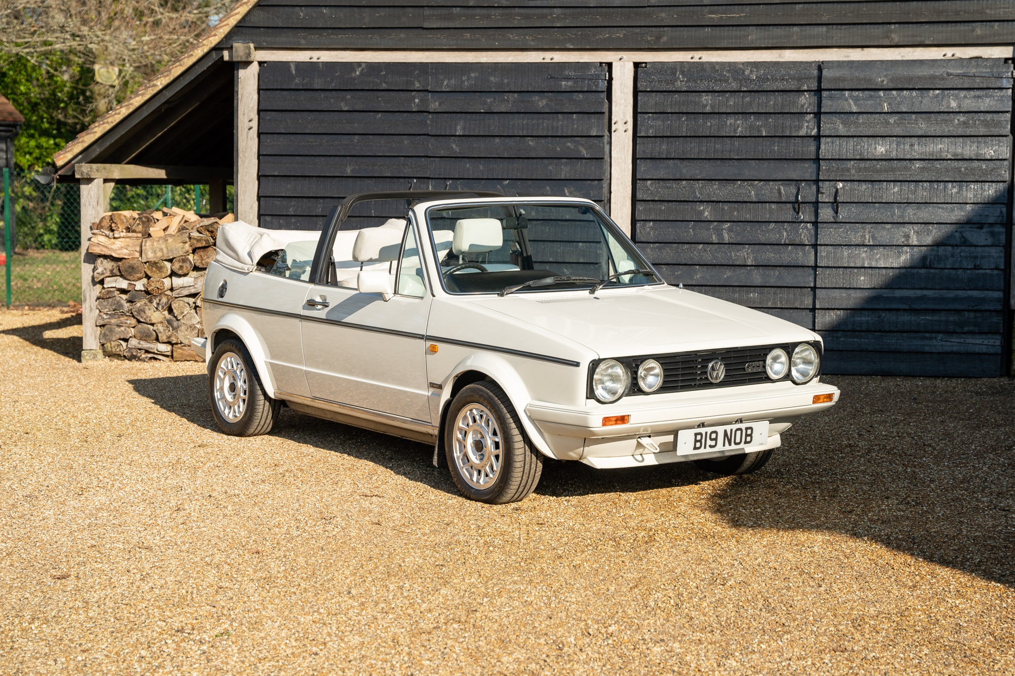1988 VOLKSWAGEN GOLF (MK1) GTI CABRIOLET for sale by auction in ...