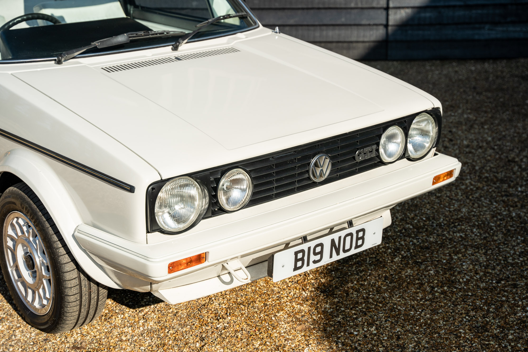 1988 VOLKSWAGEN GOLF (MK1) GTI CABRIOLET for sale by auction in ...