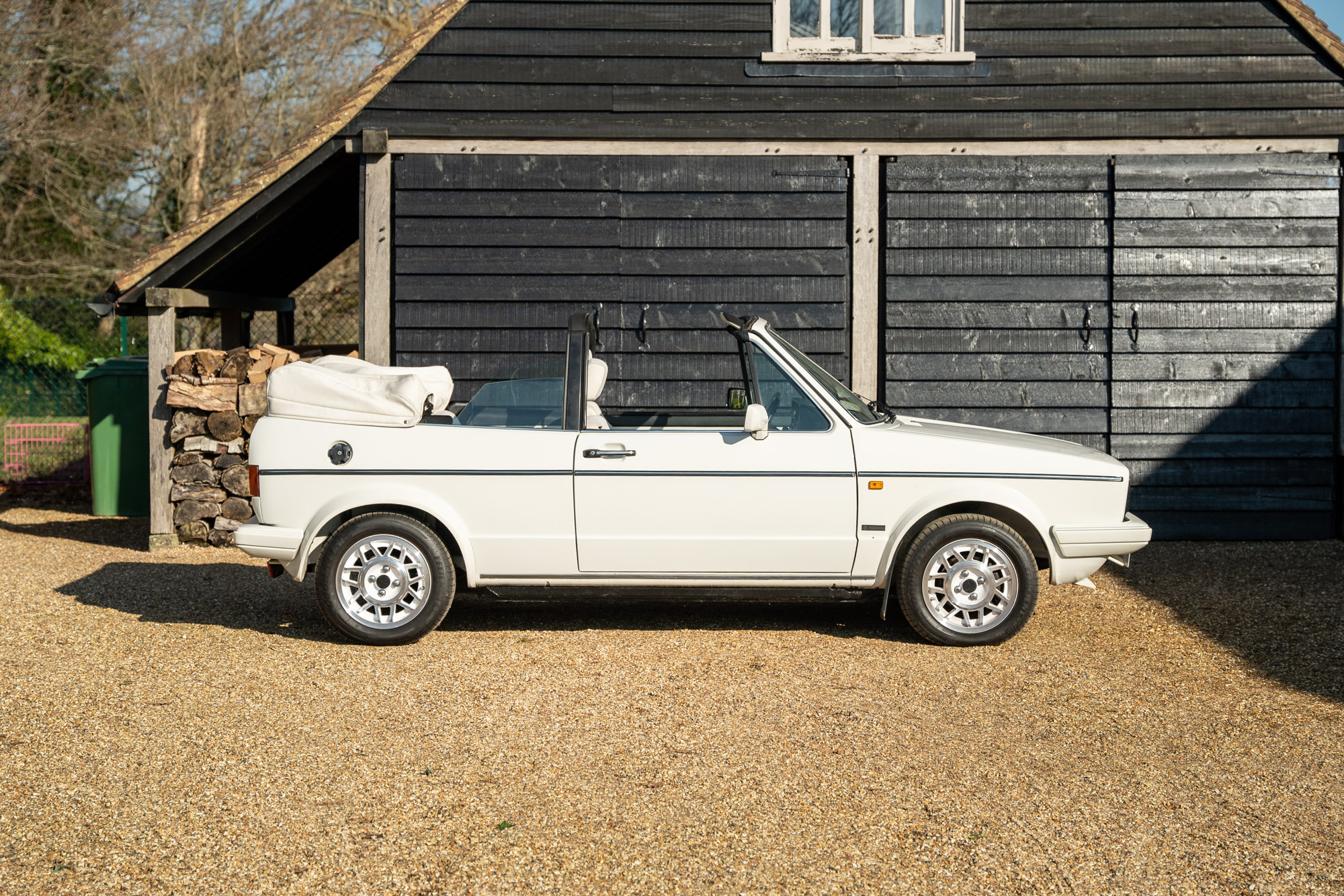 1988 VOLKSWAGEN GOLF (MK1) GTI CABRIOLET for sale by auction in ...