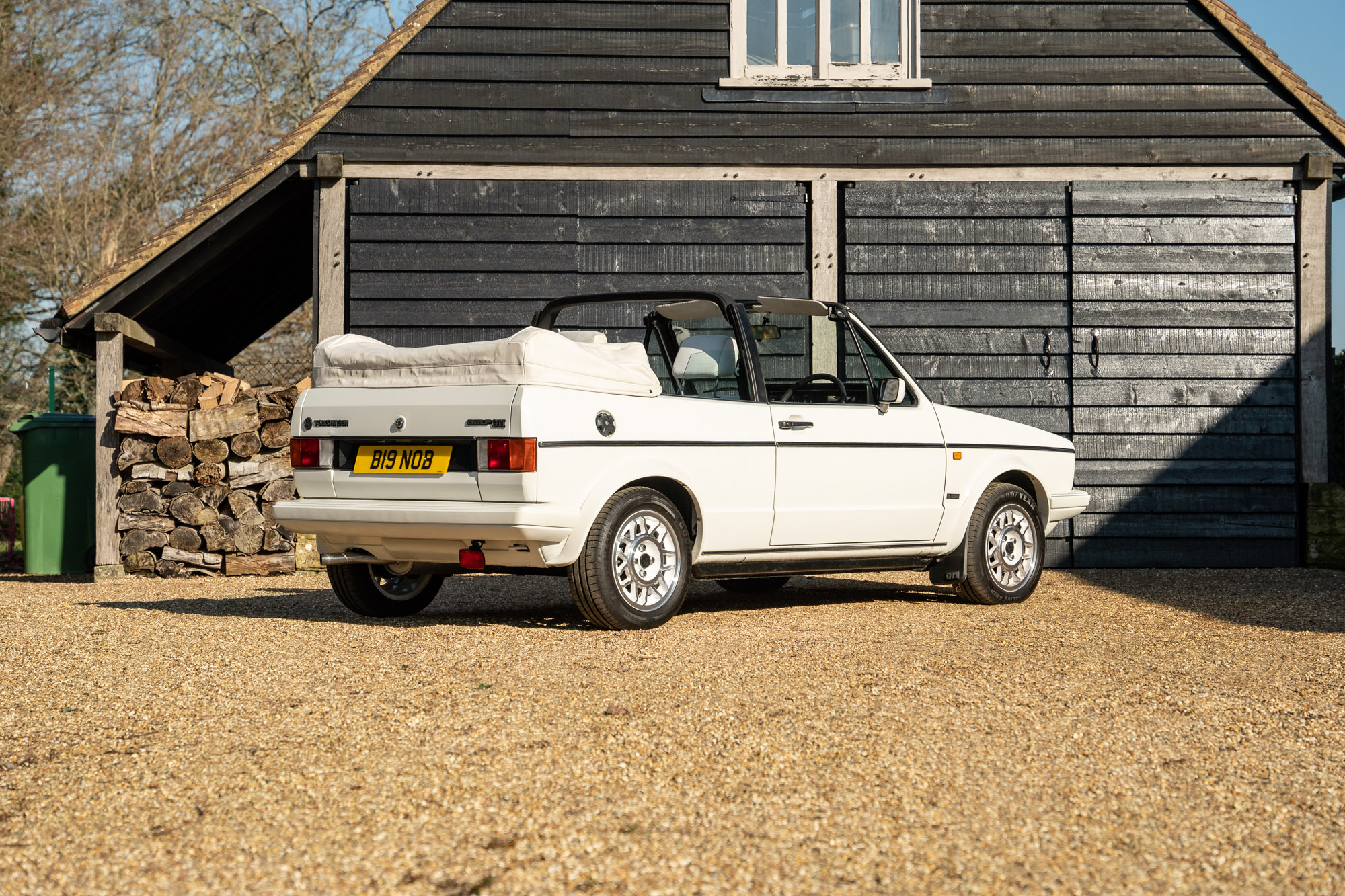 1988 VOLKSWAGEN GOLF (MK1) GTI CABRIOLET for sale by auction in ...
