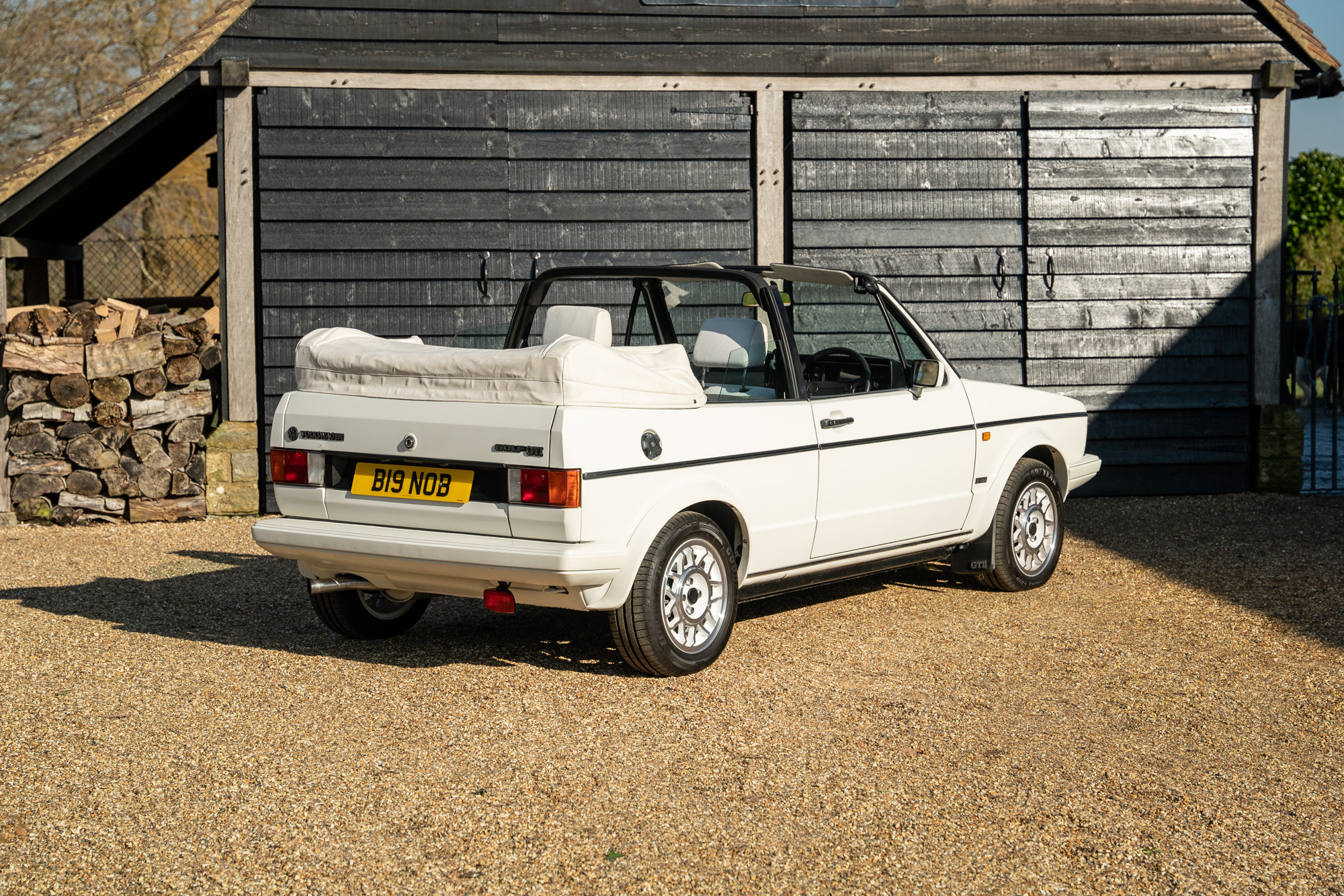 1988 VOLKSWAGEN GOLF (MK1) GTI CABRIOLET for sale by auction in ...