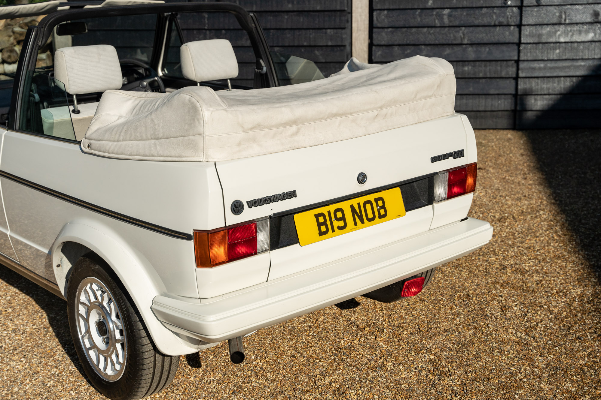 1988 VOLKSWAGEN GOLF (MK1) GTI CABRIOLET for sale by auction in ...