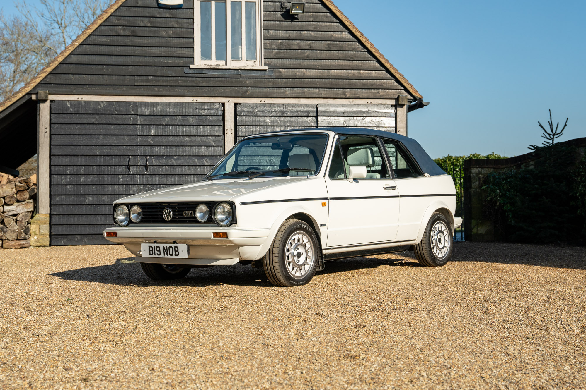 1988 VOLKSWAGEN GOLF (MK1) GTI CABRIOLET for sale by auction in ...