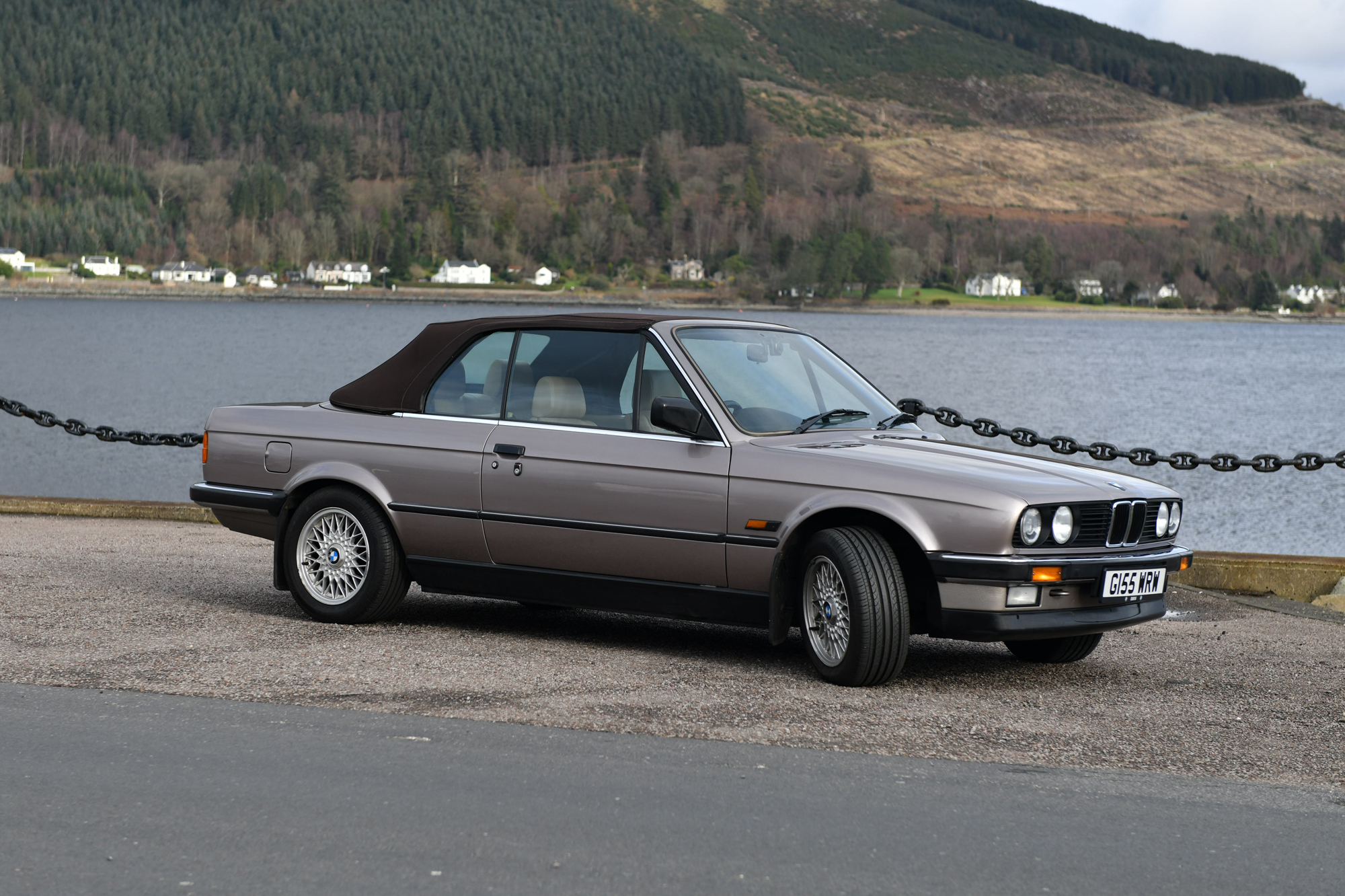 1989 BMW (E30) 320I CONVERTIBLE - 42,397 MILES