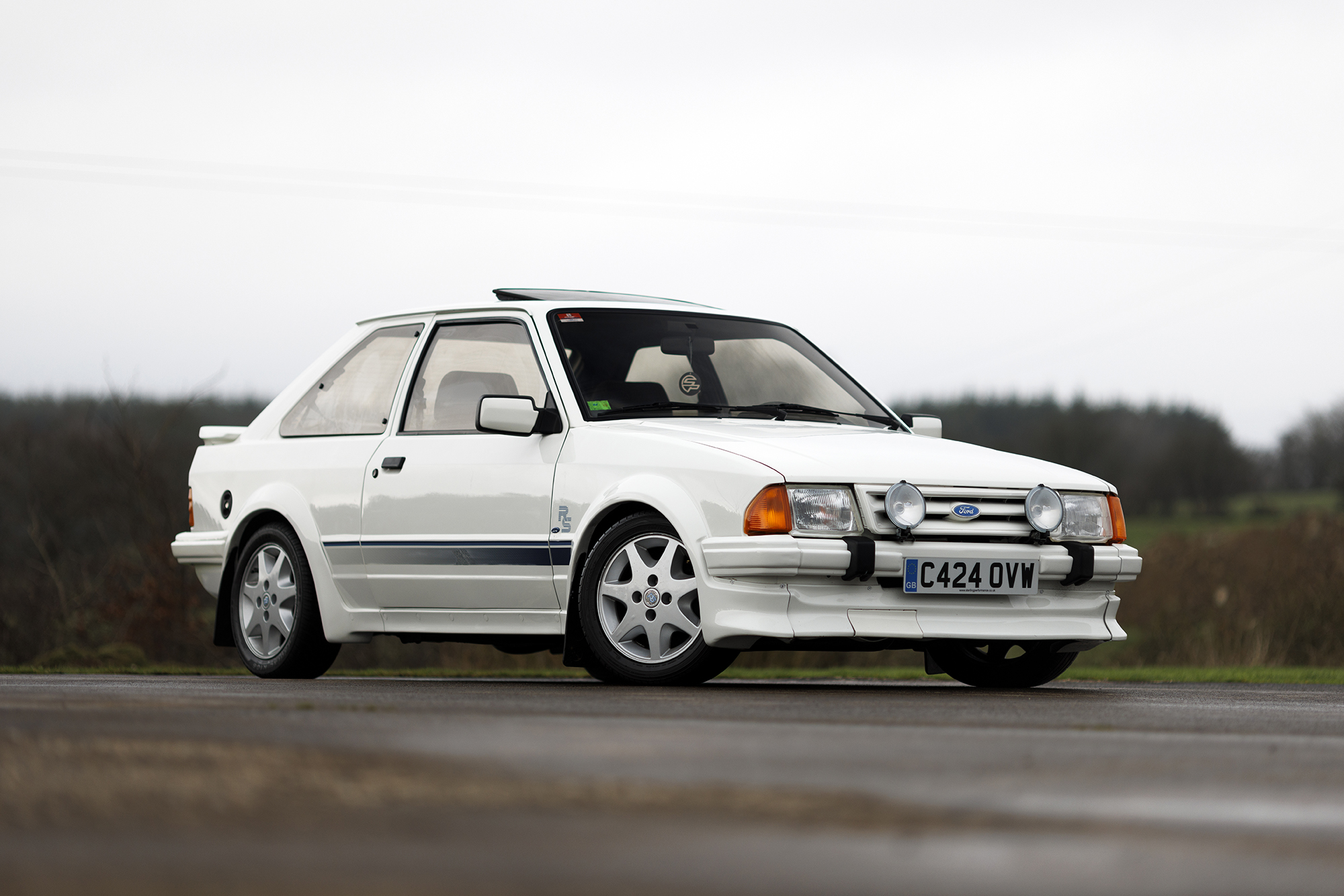 1986 Ford Escort Rs Turbo