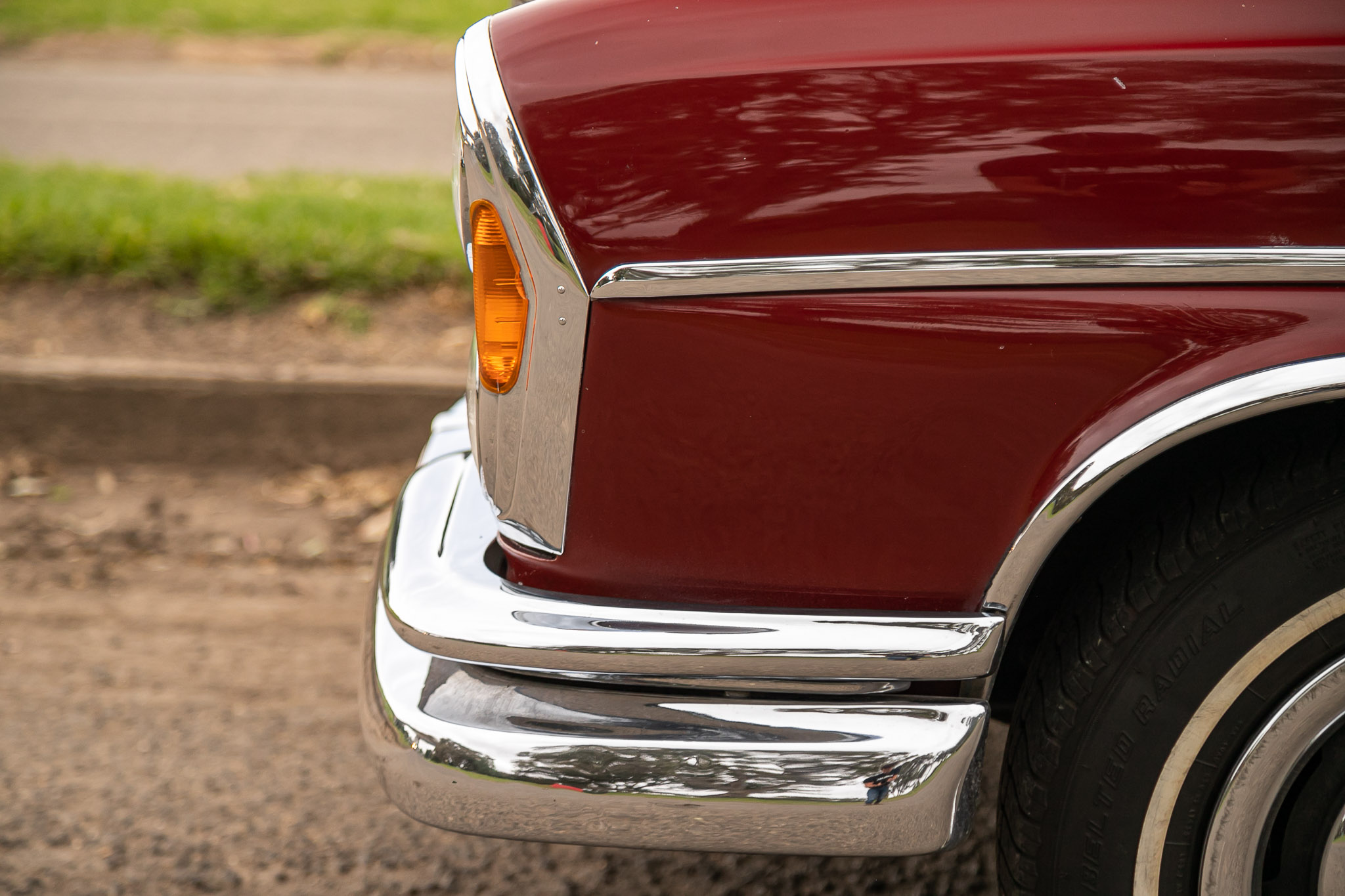 1967 MERCEDES-BENZ (W112) 300SE COUPE