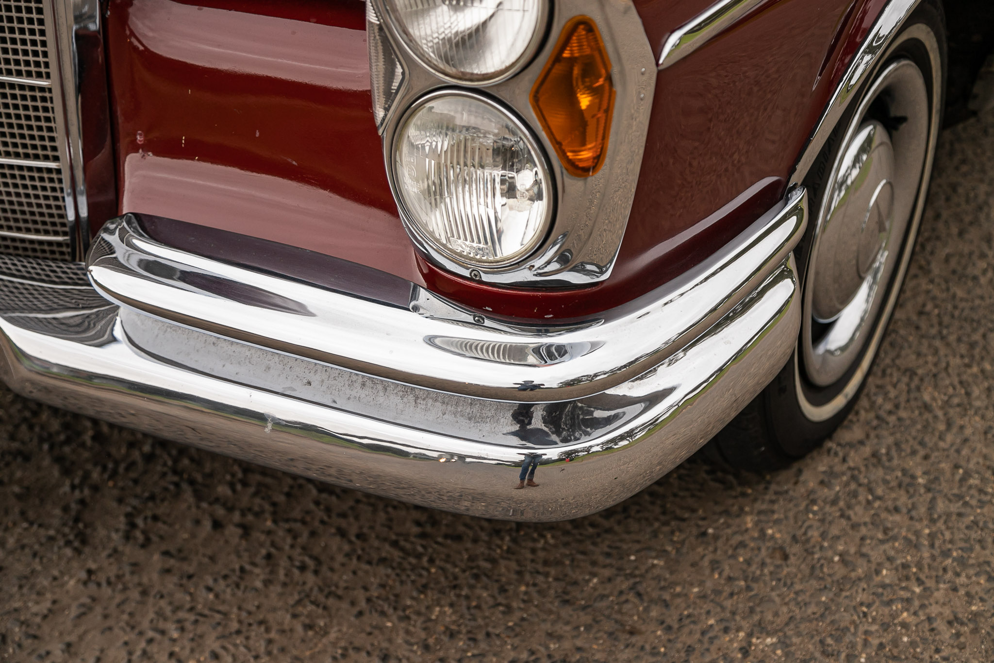 1967 MERCEDES-BENZ (W112) 300SE COUPE