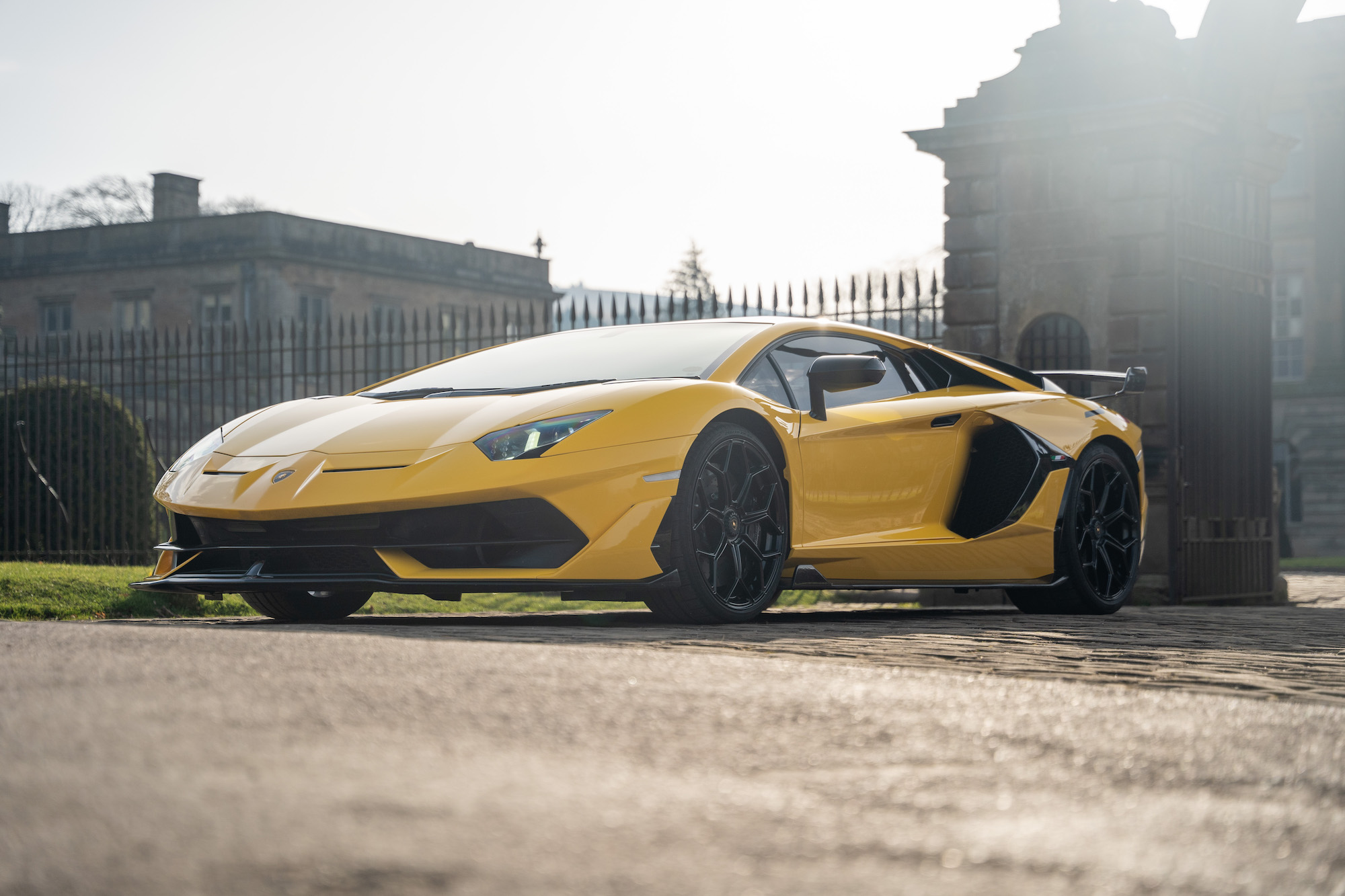 2019 LAMBORGHINI AVENTADOR LP770-4 SVJ