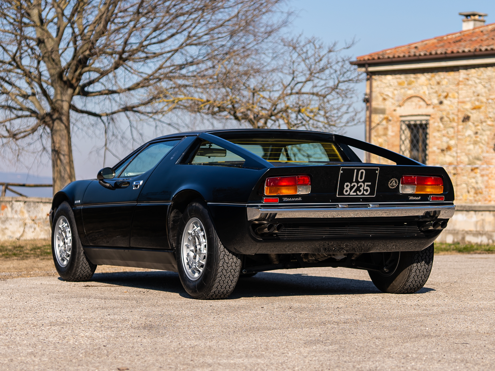 1975 MASERATI MERAK