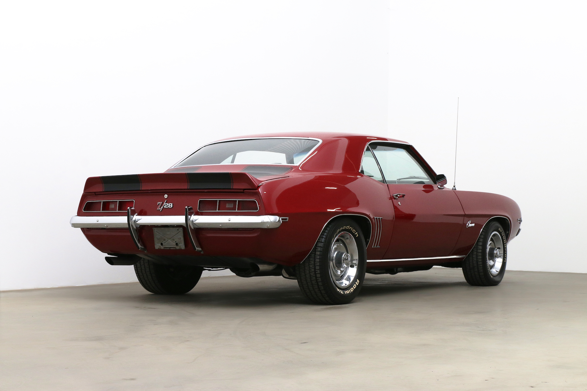1969 CHEVROLET CAMARO Z/28 302