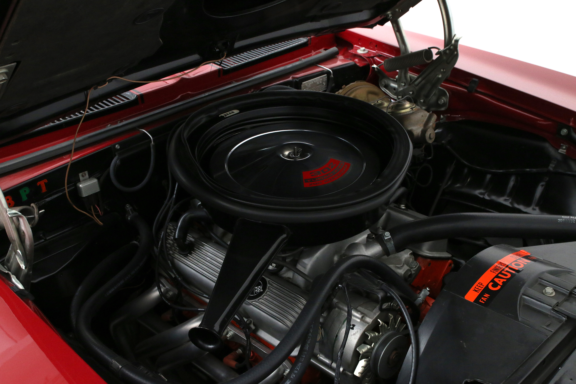 1969 CHEVROLET CAMARO Z/28 302