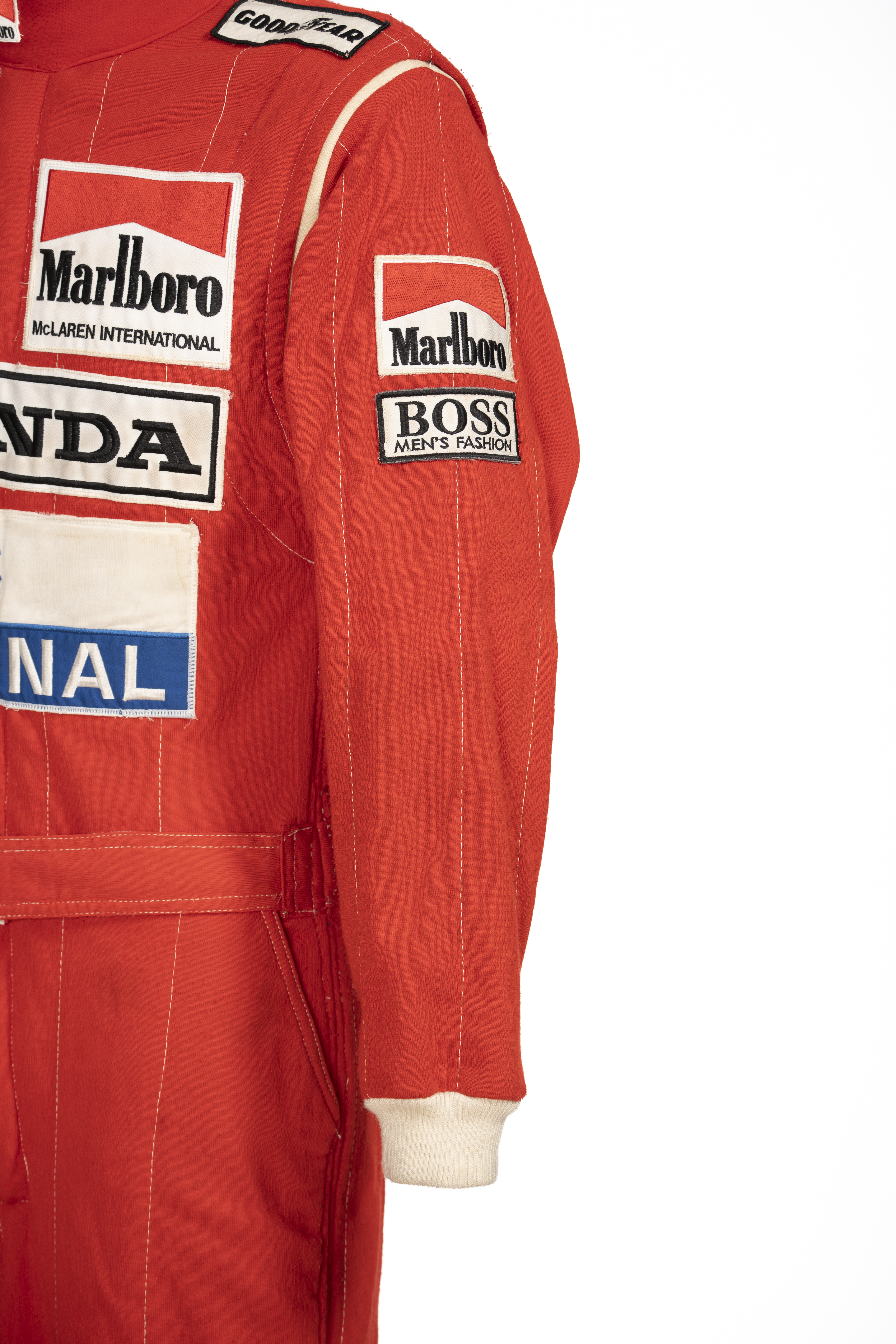 1988 STAND21 RACING SUIT – EX-AYRTON SENNA