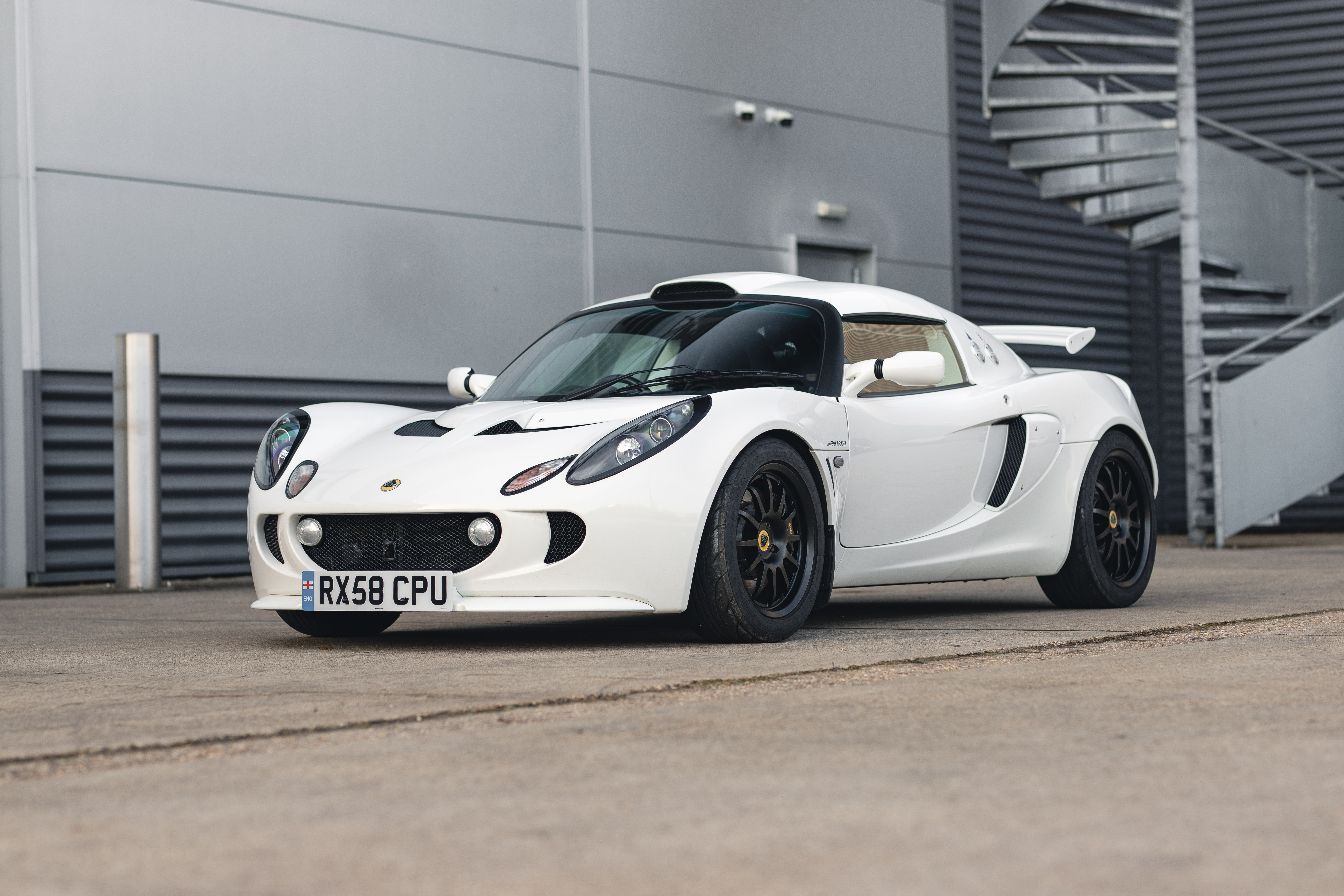 2008 LOTUS EXIGE CUP 260 for sale by auction in Newbury, Berkshire ...