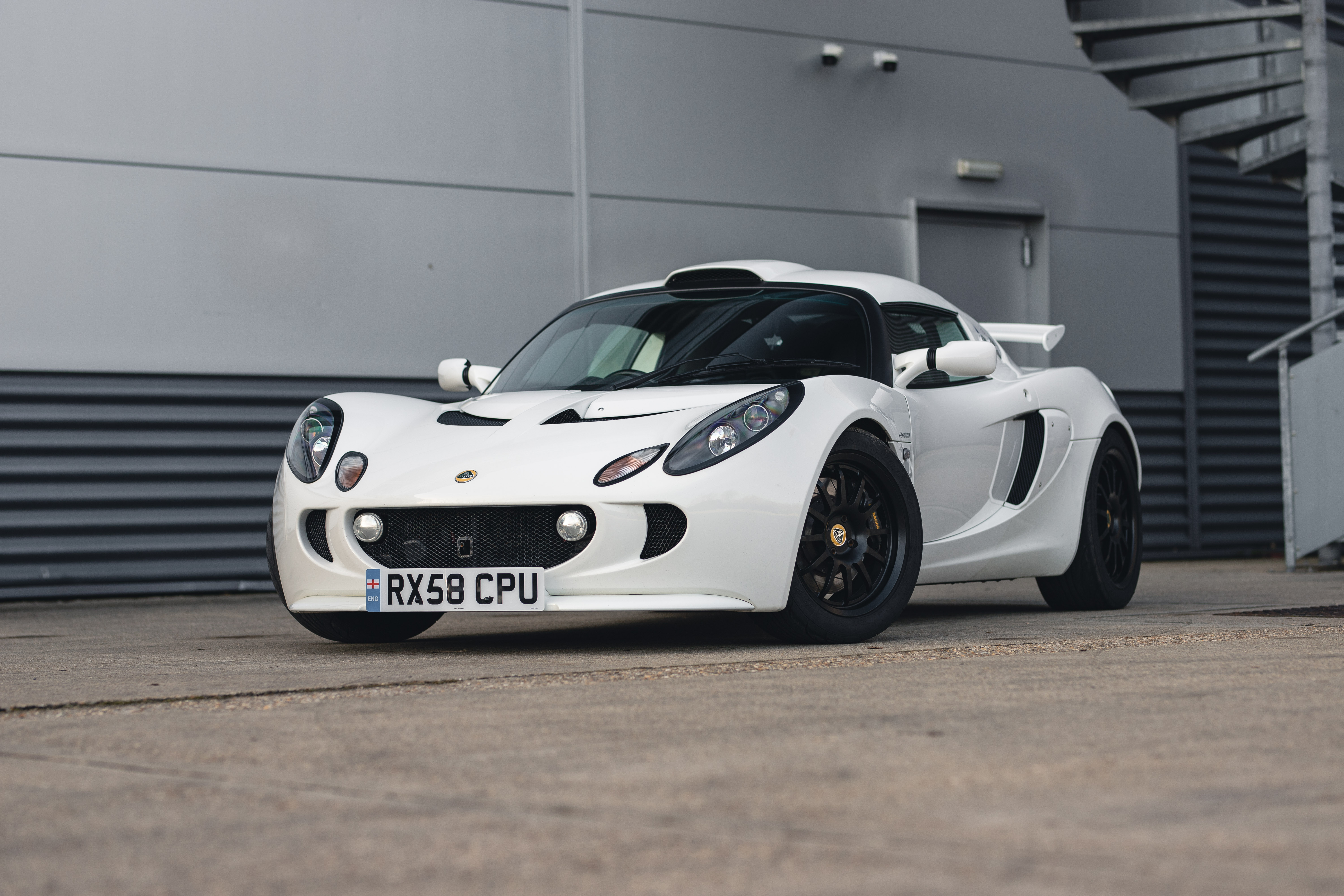 2008 LOTUS EXIGE CUP 260 for sale by auction in Newbury, Berkshire ...