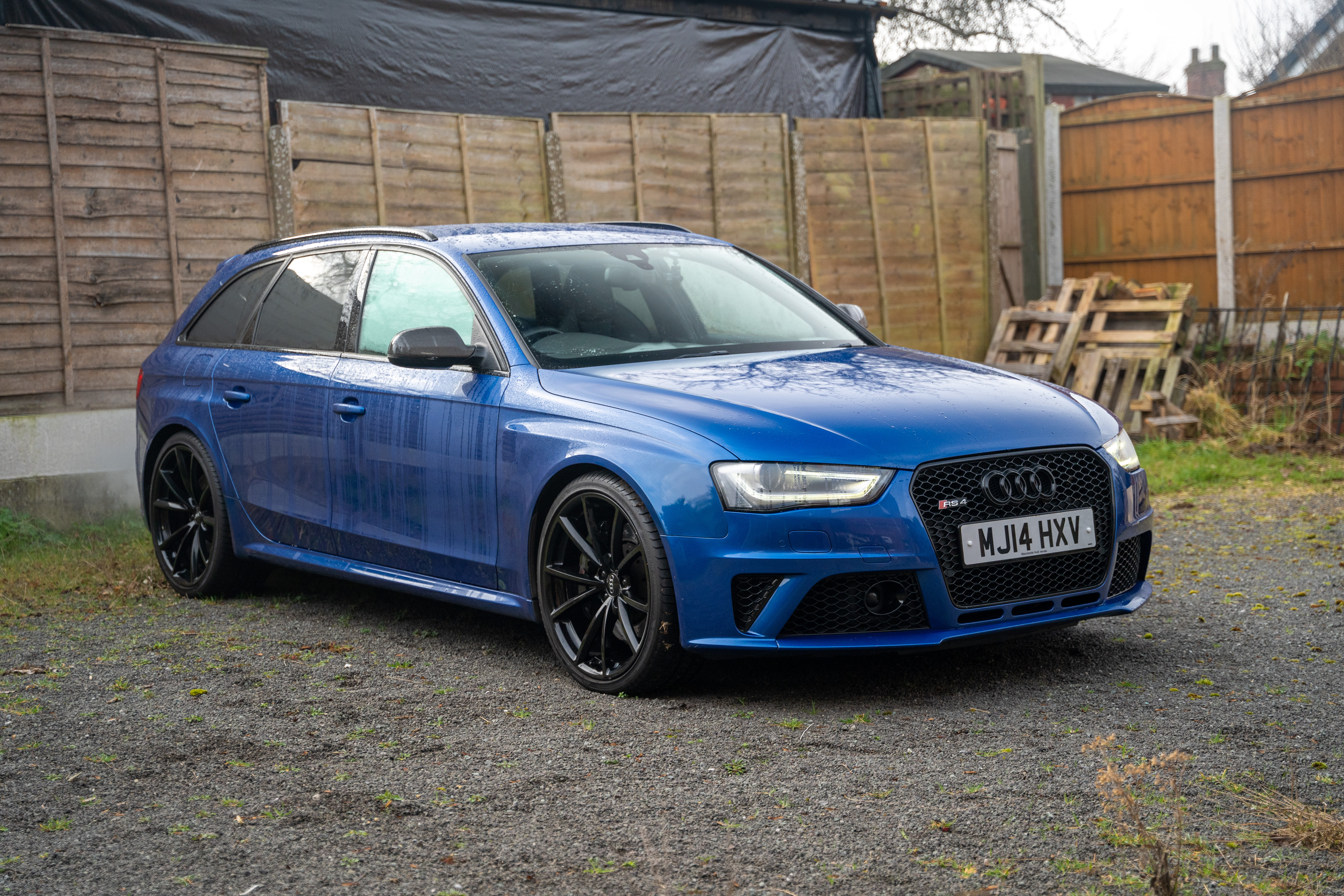 2014 AUDI (B8) RS4 AVANT