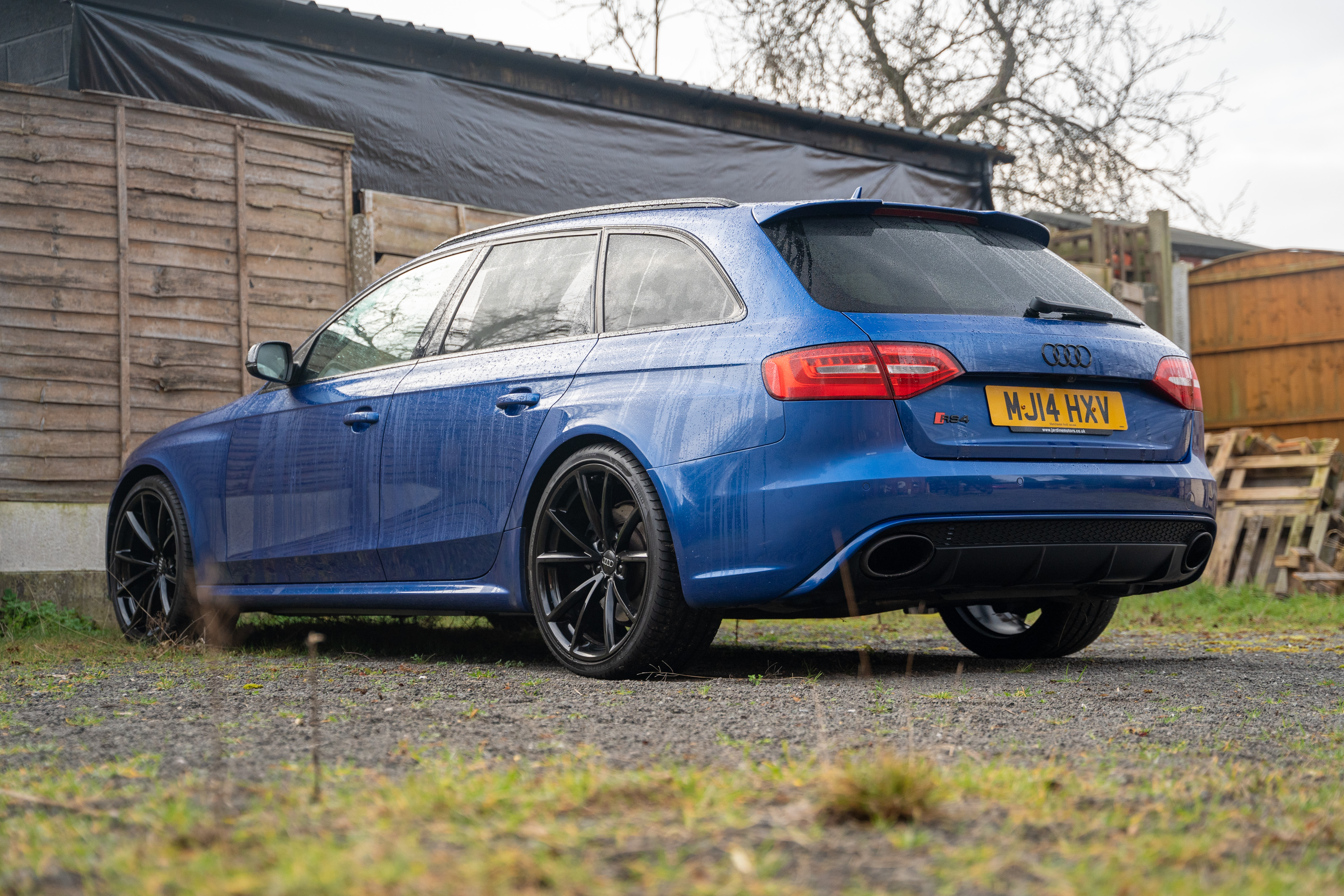 2014 AUDI (B8) RS4 AVANT