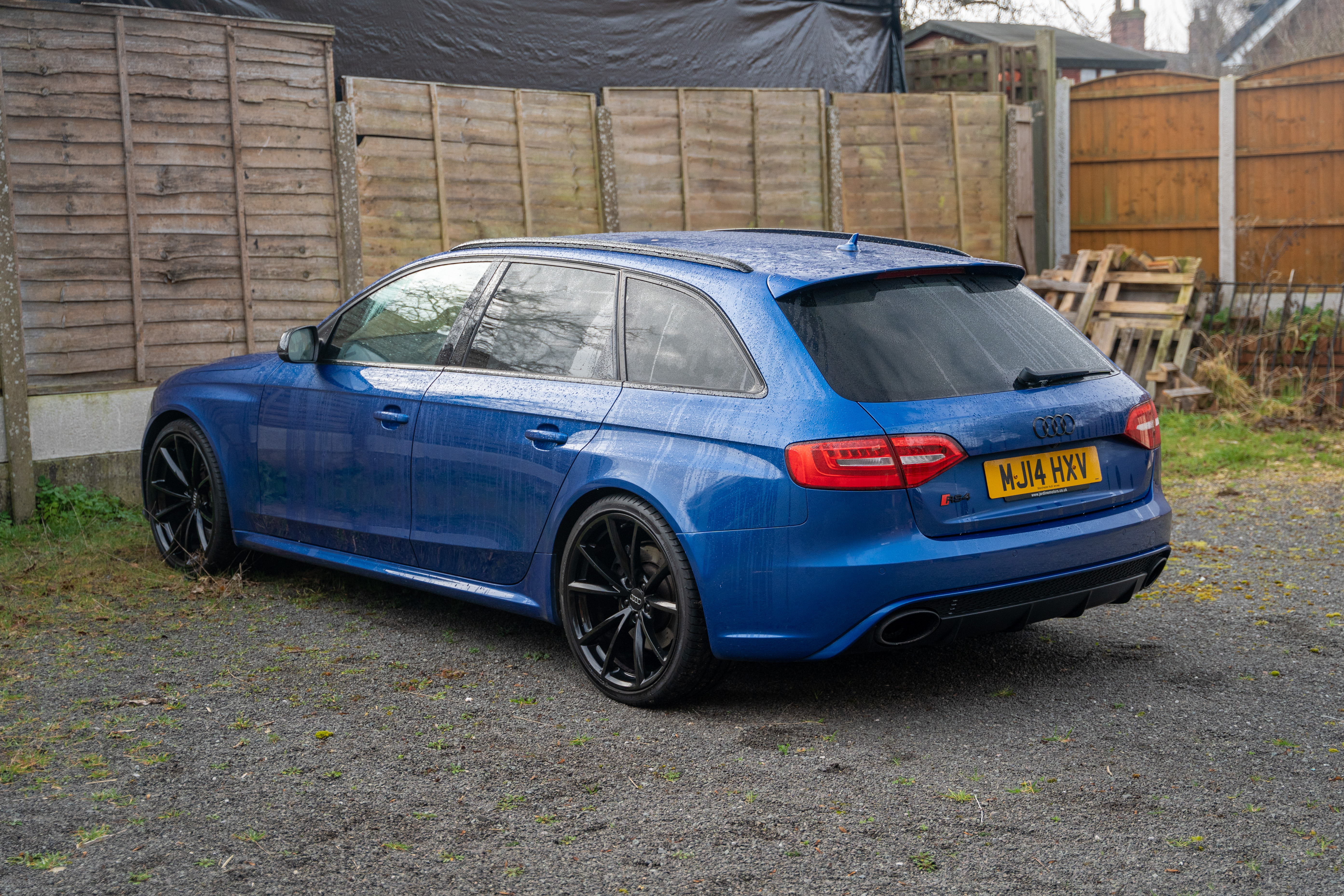 2014 AUDI (B8) RS4 AVANT