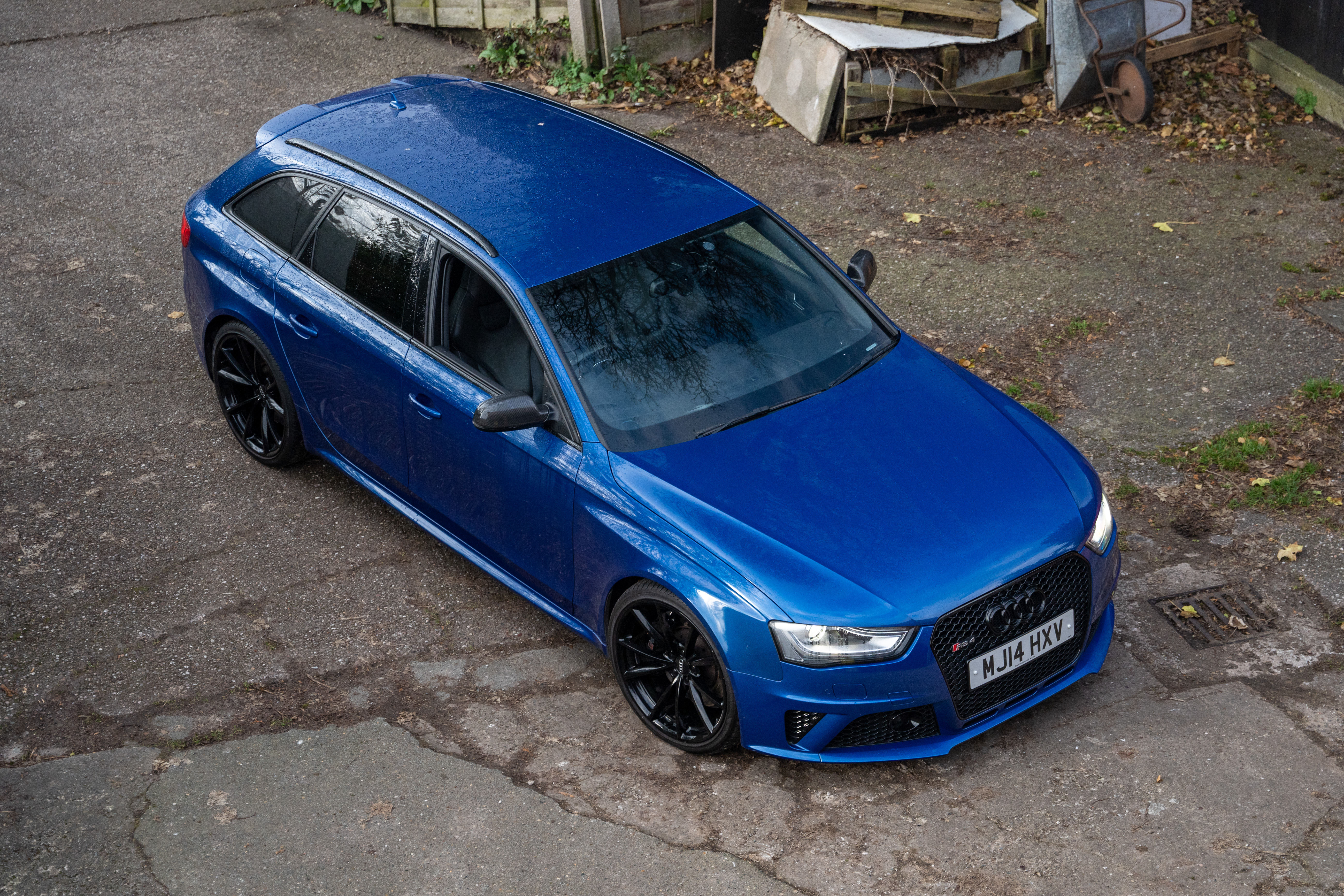 2014 AUDI (B8) RS4 AVANT