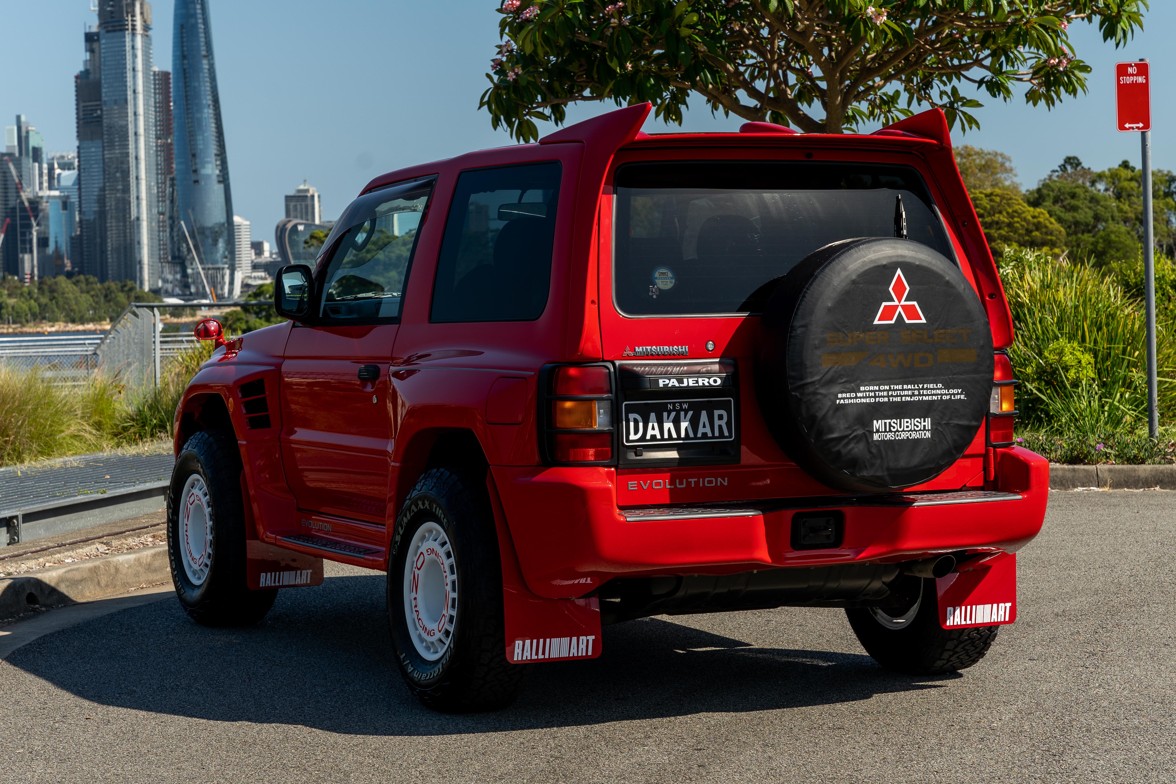 1997 MITSUBISHI PAJERO EVOLUTION