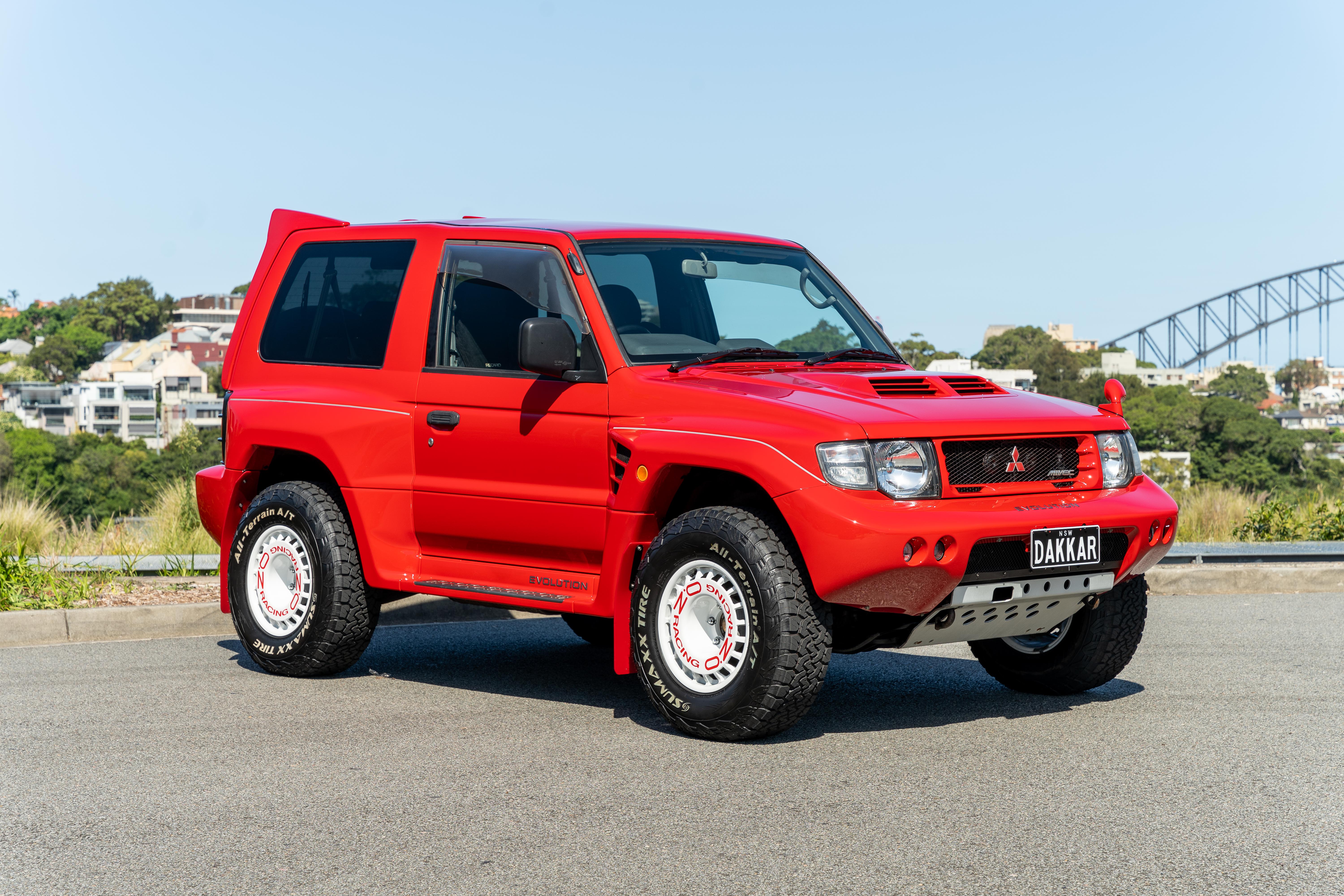 1997 MITSUBISHI PAJERO EVOLUTION