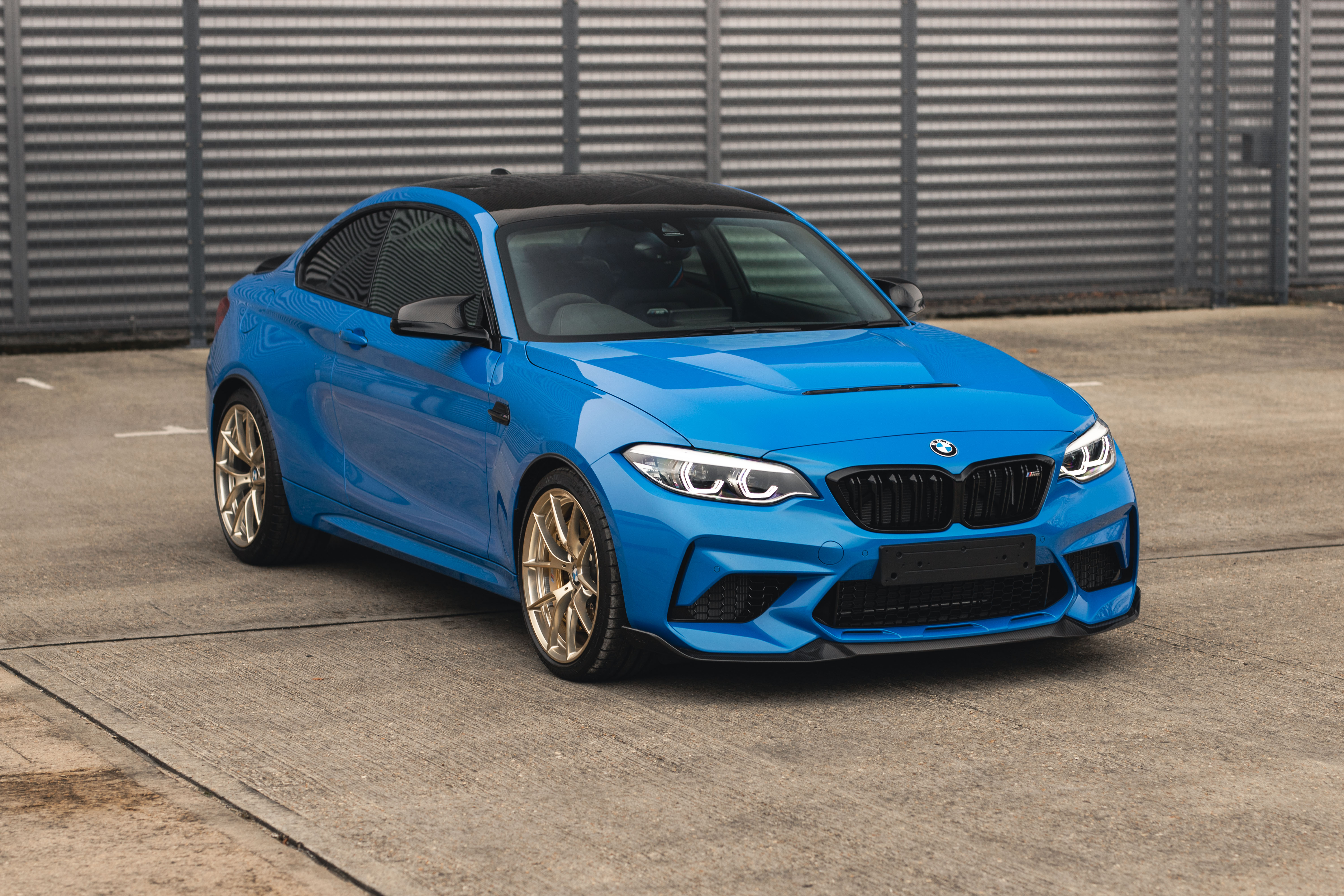 2021 BMW M2 CS - 77 MILES
