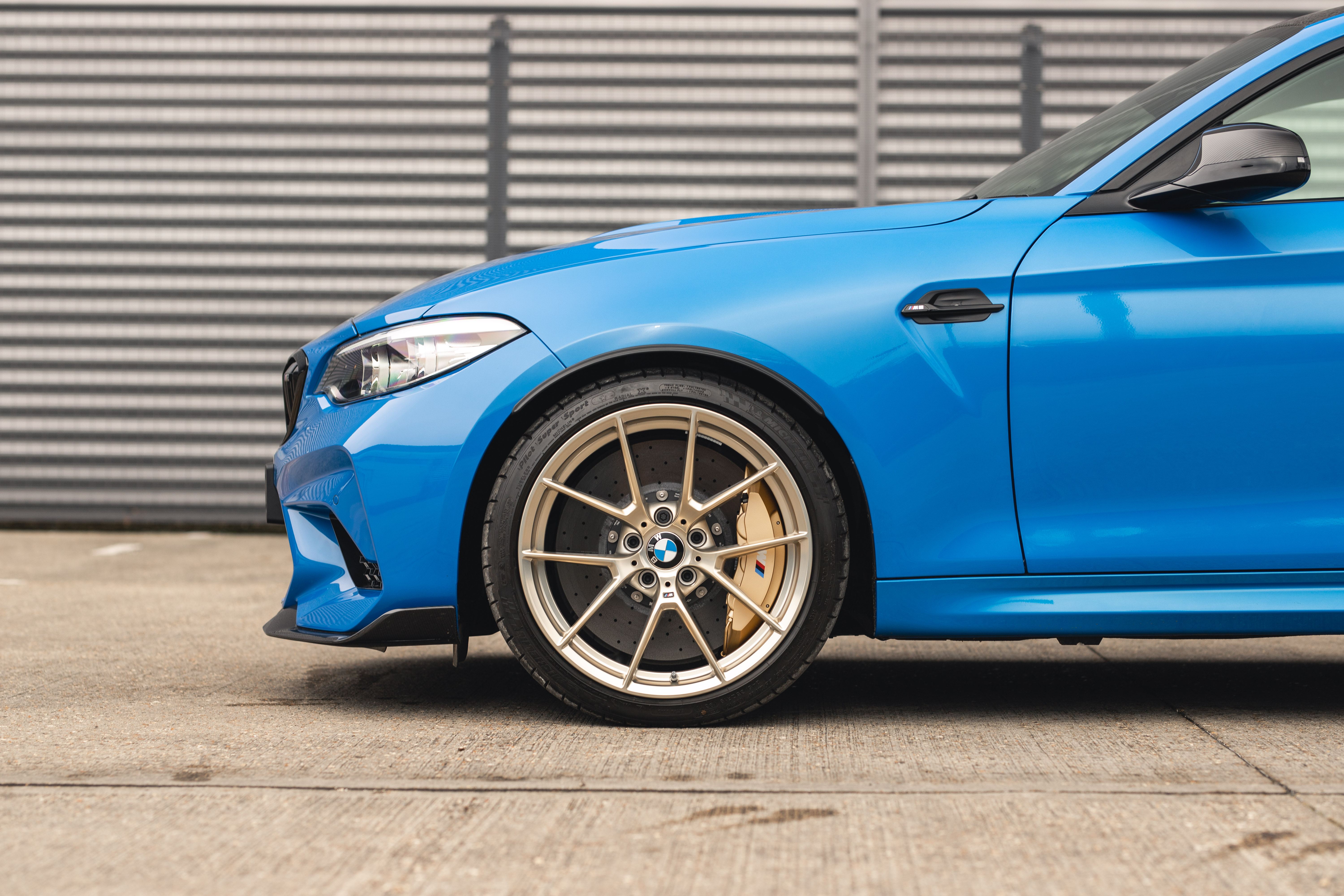 2021 BMW M2 CS - 77 MILES