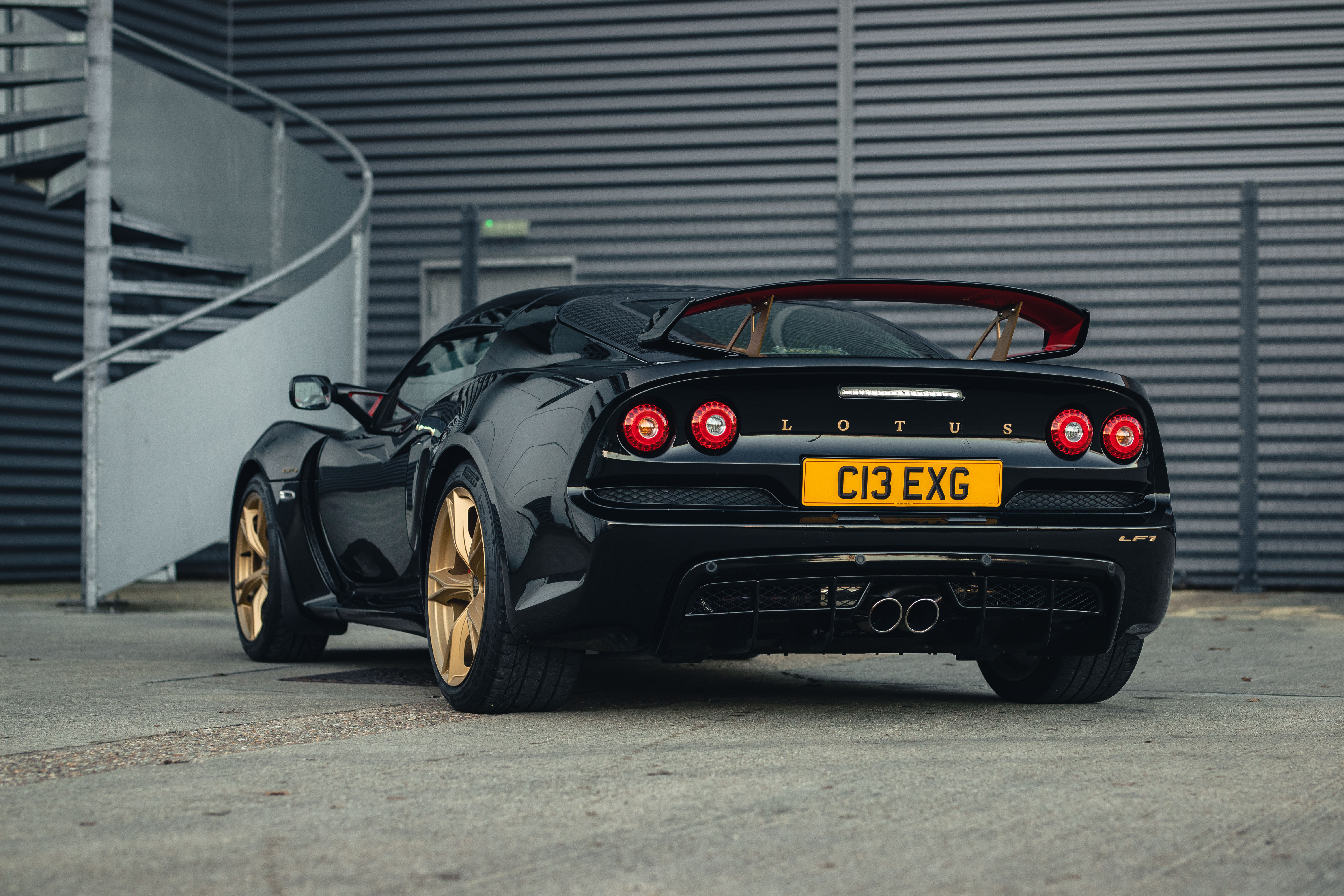 2015 LOTUS EXIGE S LF1 - 5,203 MILES