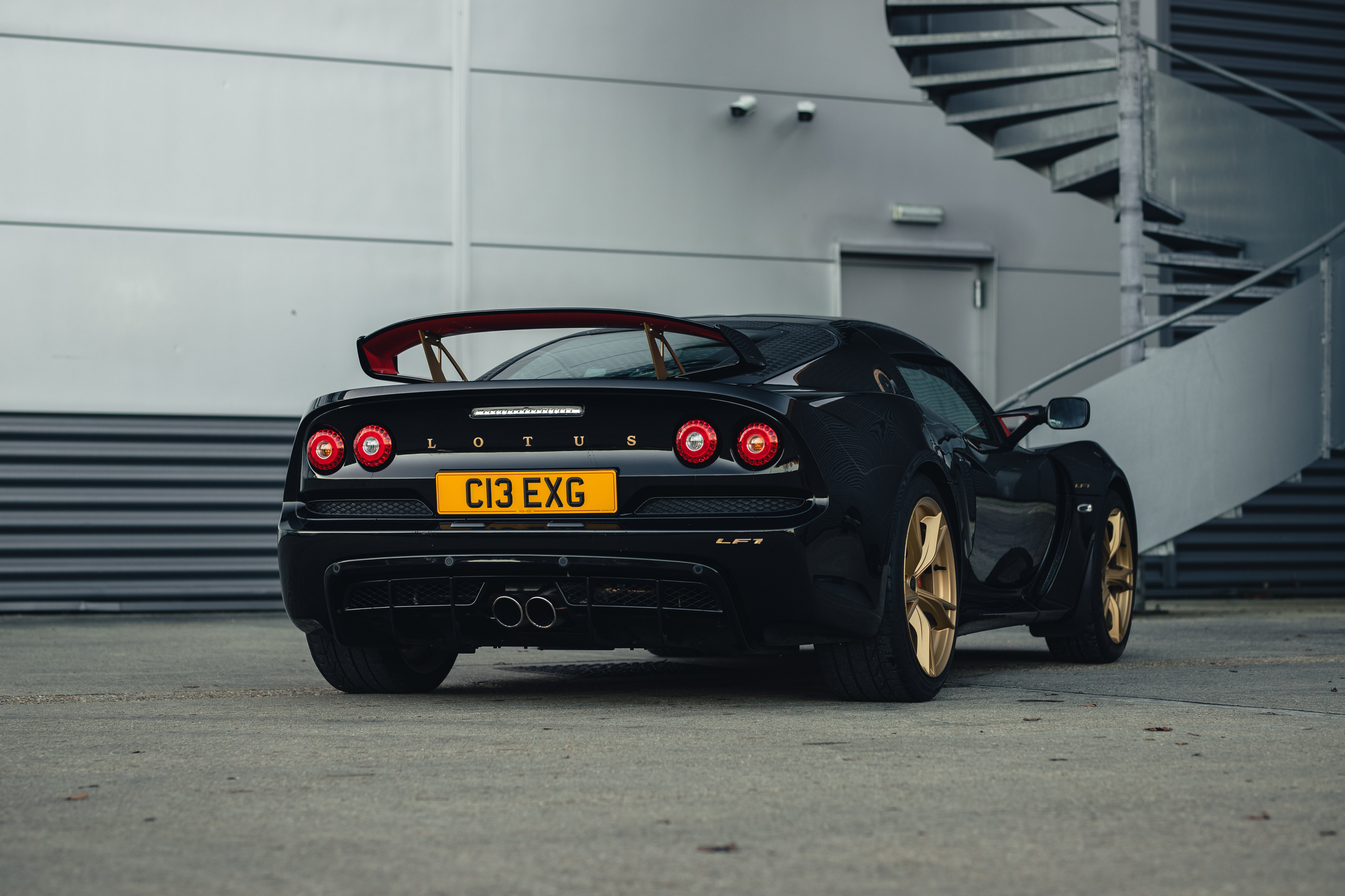 2015 LOTUS EXIGE S LF1 - 5,203 MILES