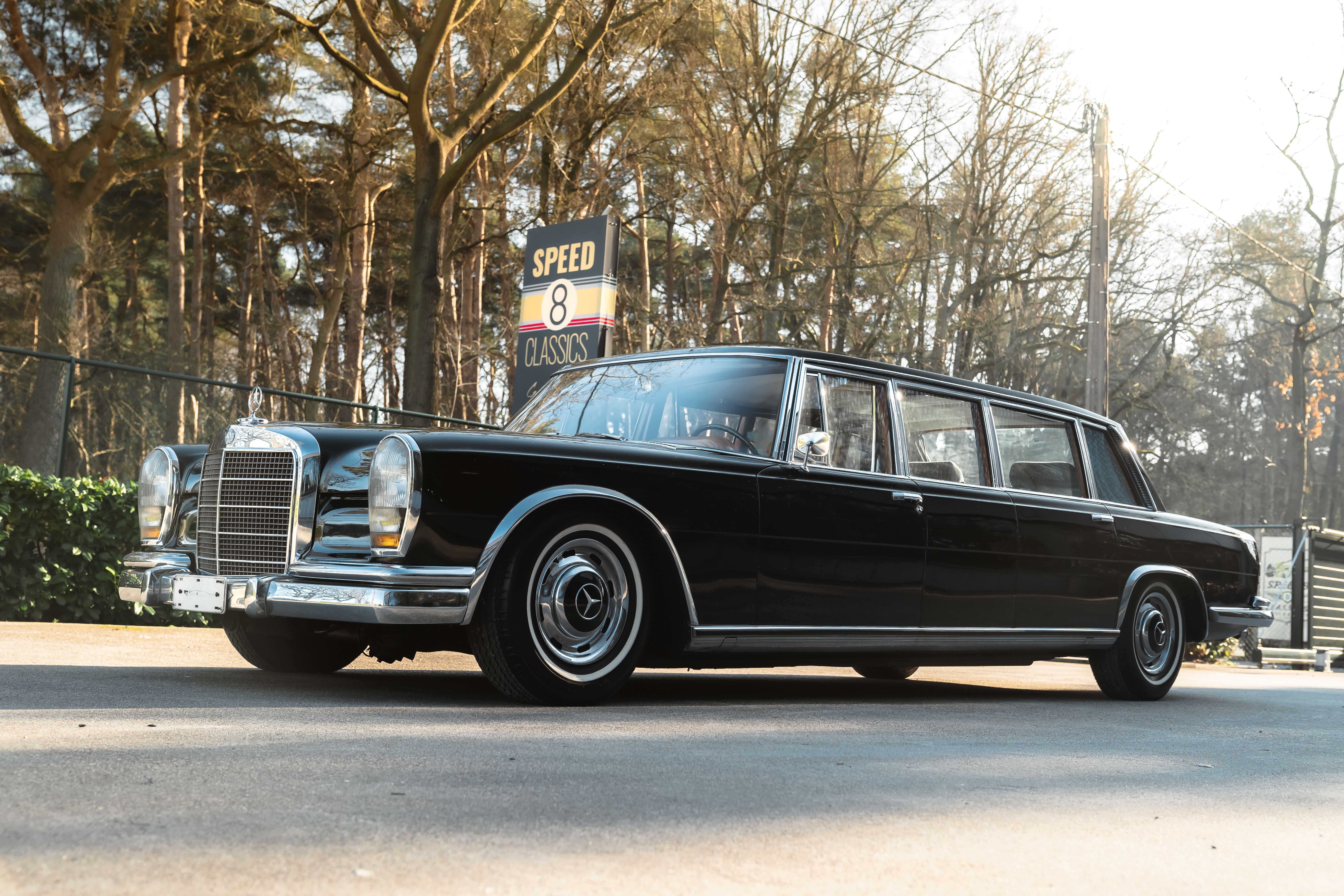 1964 MERCEDES-BENZ (W100) 600 PULLMAN for sale by auctionin Antwerp ...