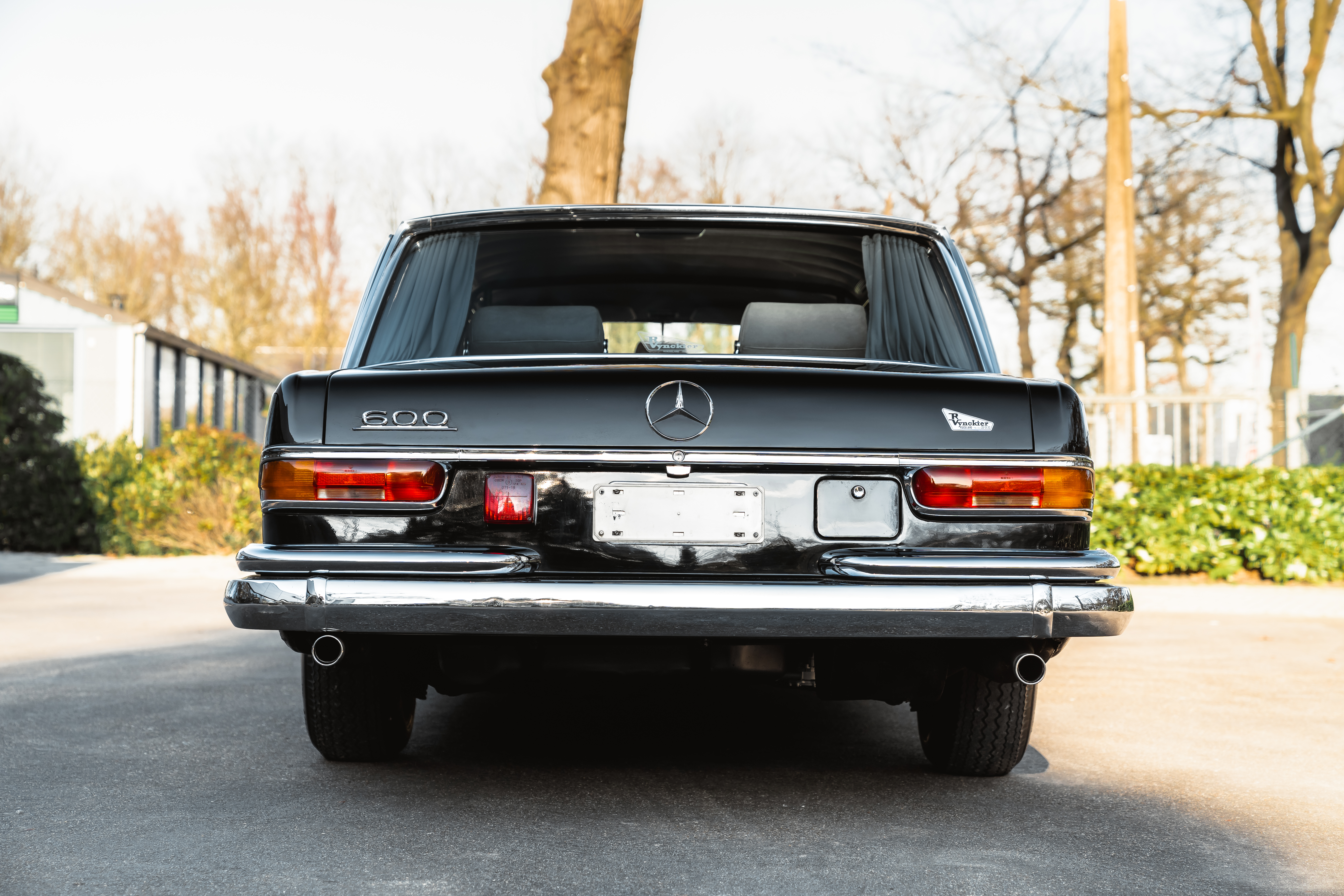 1964 MERCEDES-BENZ (W100) 600 PULLMAN