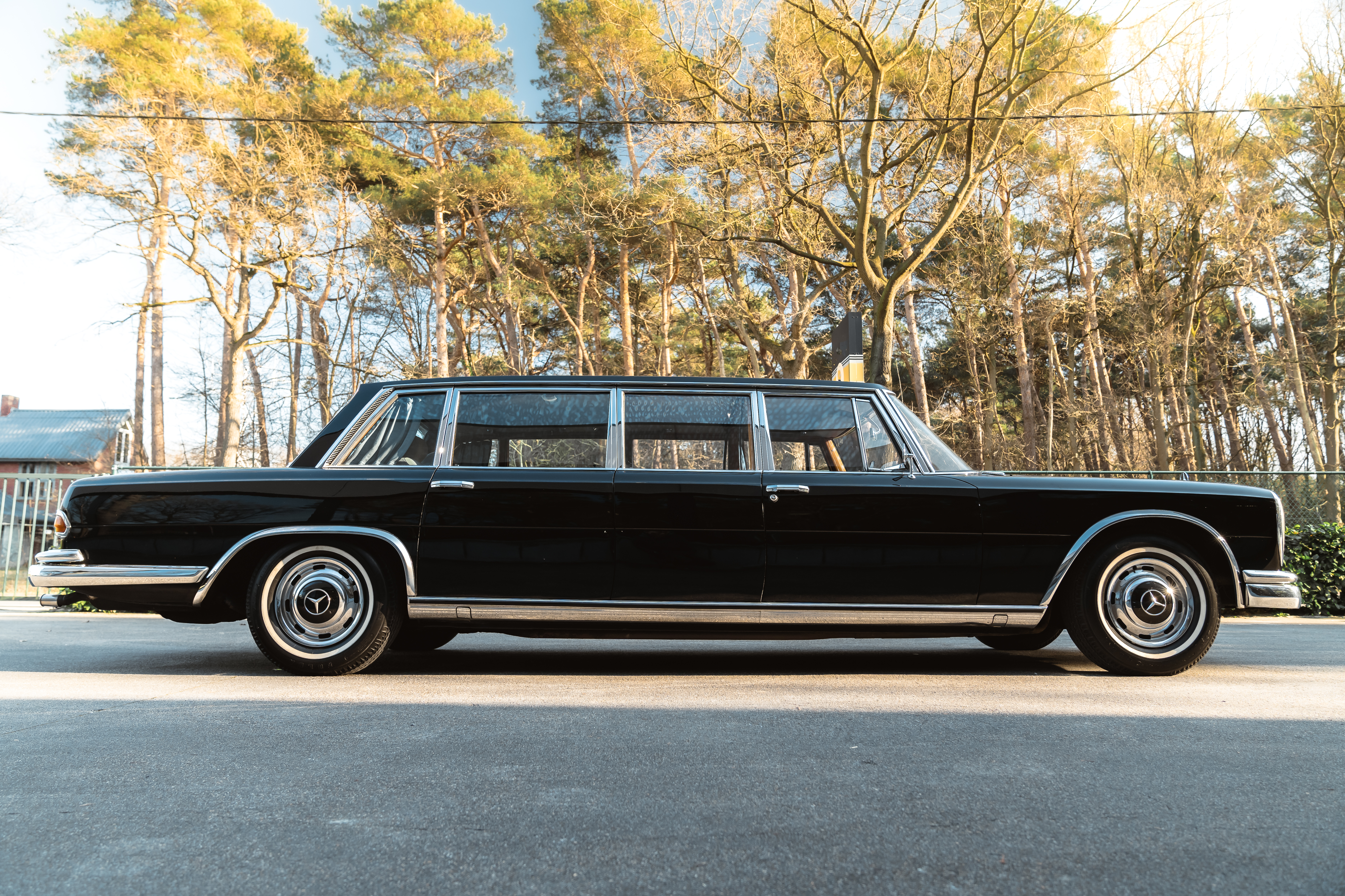 1964 MERCEDES-BENZ (W100) 600 PULLMAN
