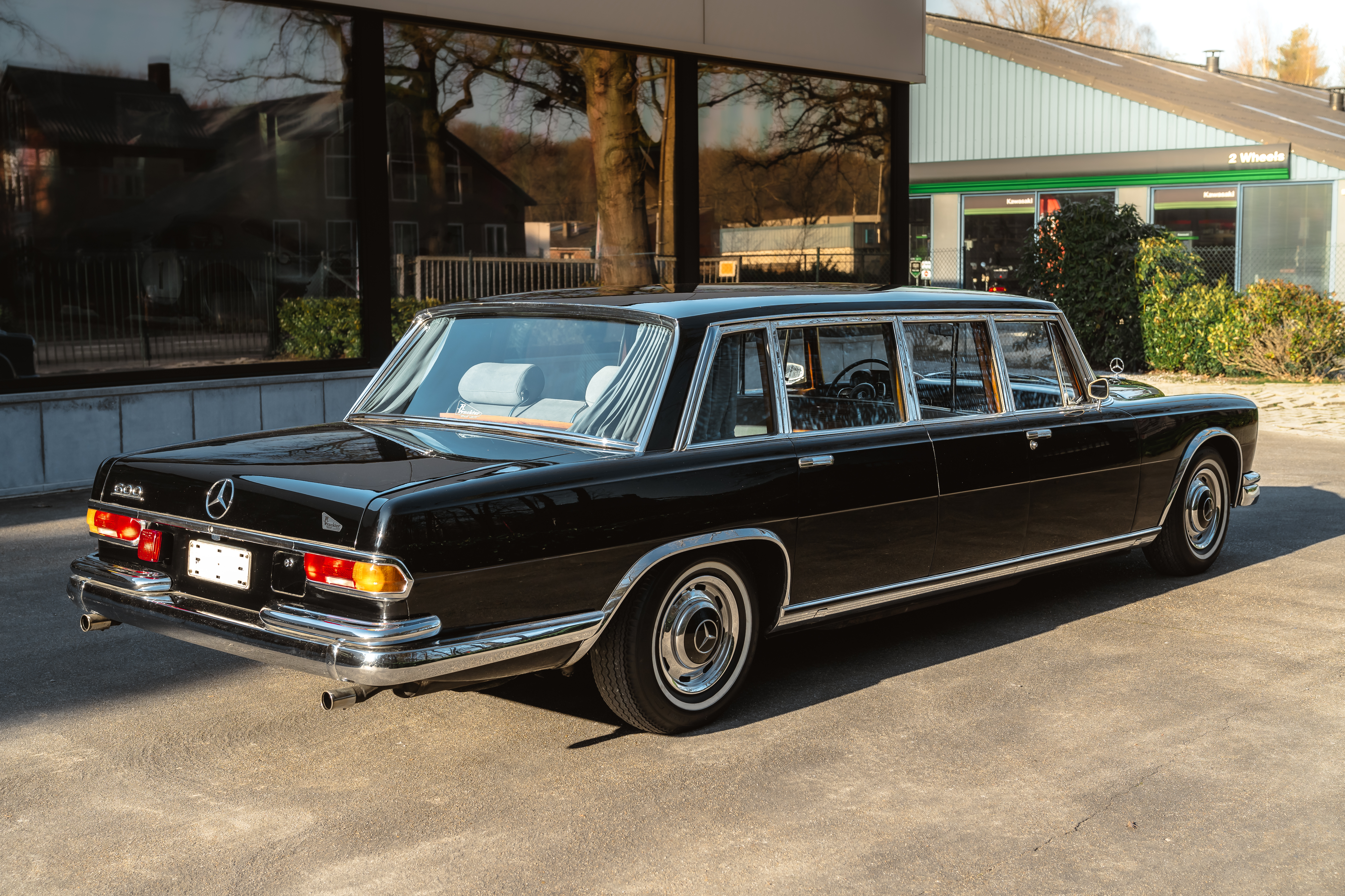 1964 MERCEDES-BENZ (W100) 600 PULLMAN for sale by auctionin Antwerp ...