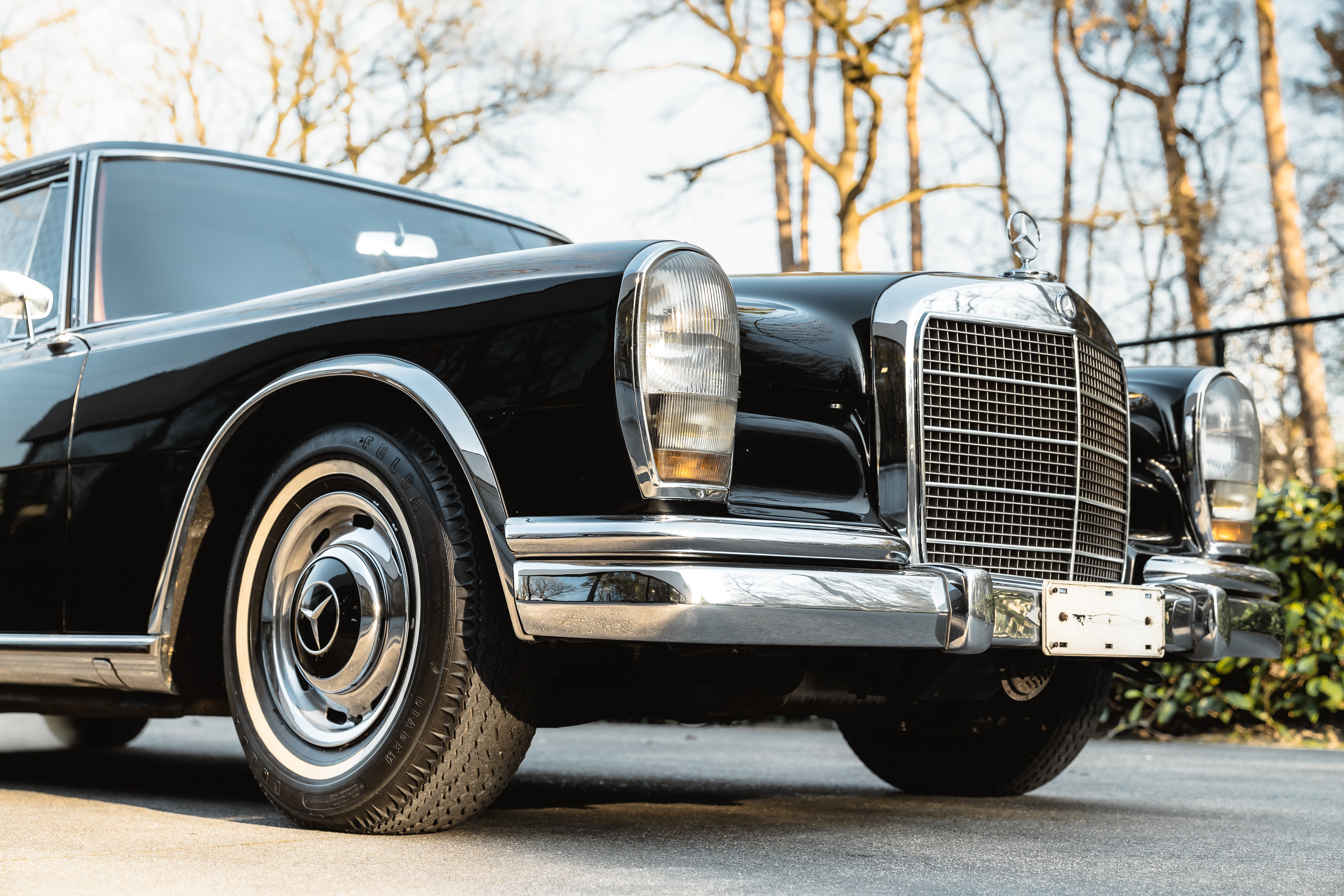 1964 MERCEDES-BENZ (W100) 600 PULLMAN
