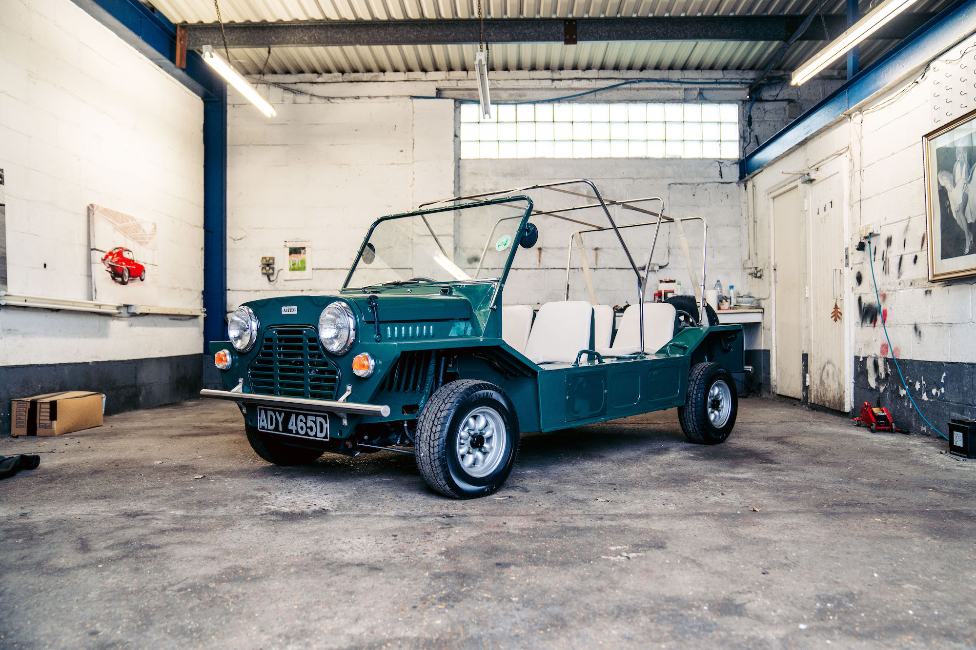 1965 AUSTIN MINI MOKE