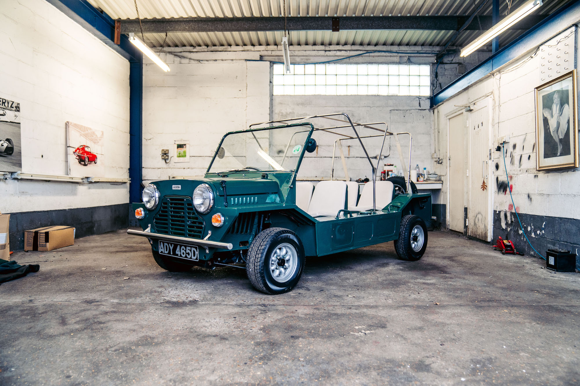 1965 AUSTIN MINI MOKE