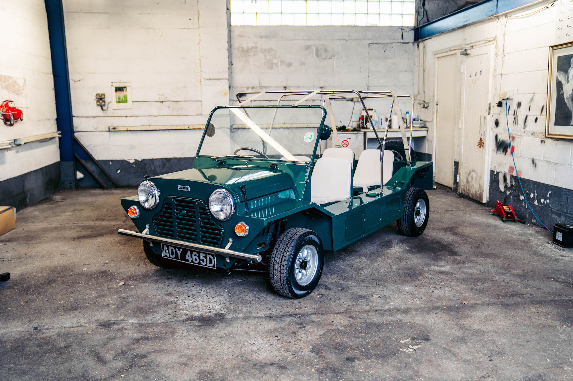 1965 AUSTIN MINI MOKE