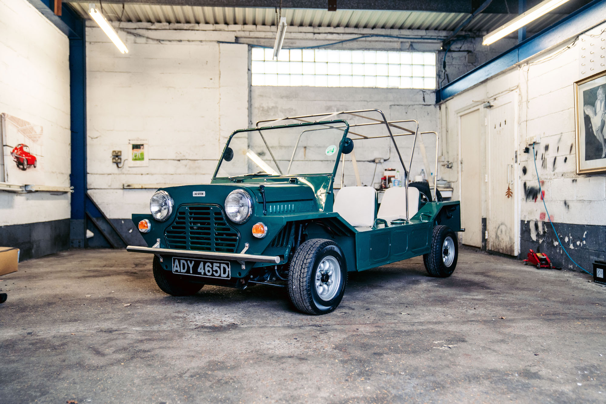 1965 AUSTIN MINI MOKE