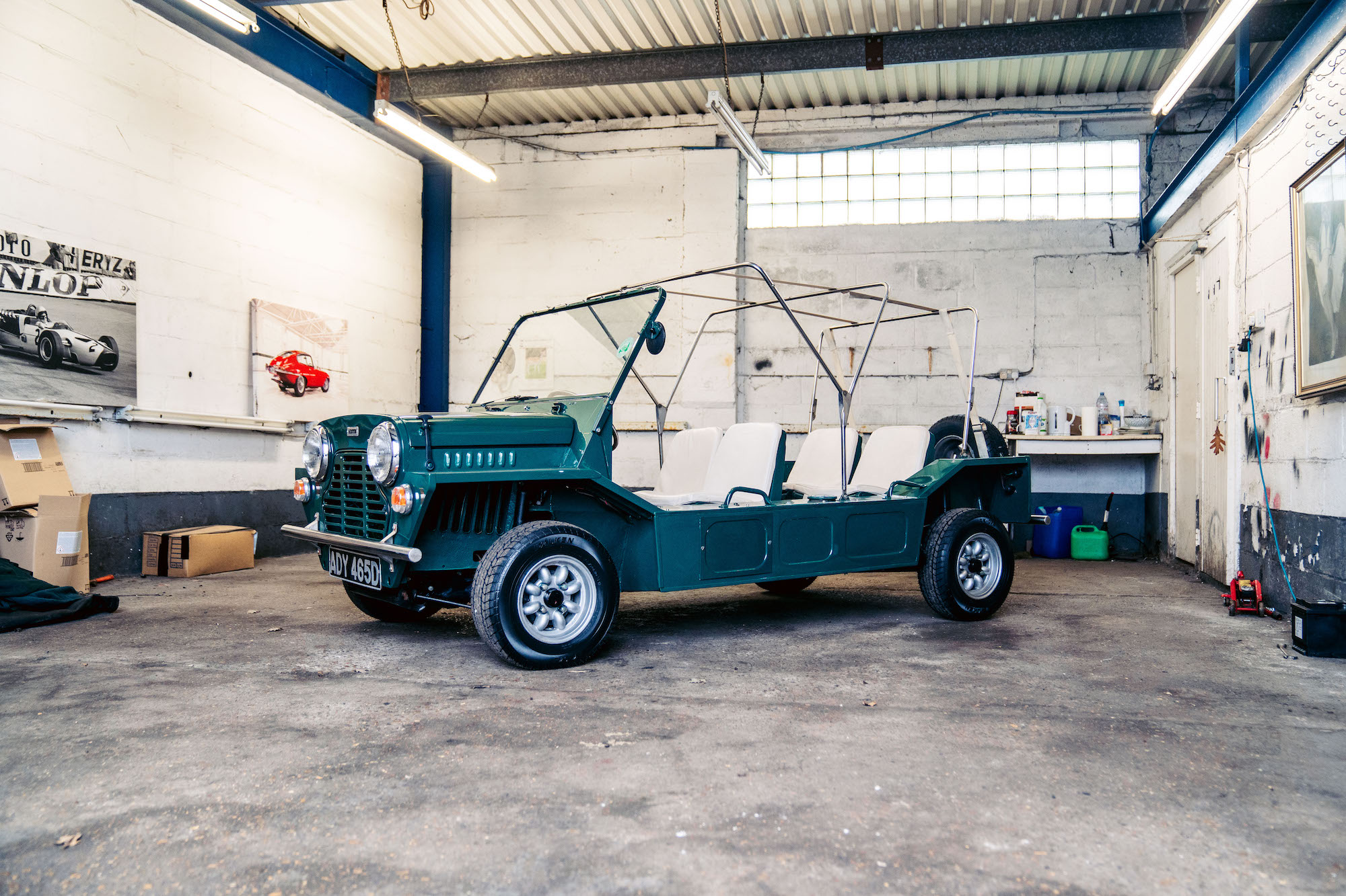 1965 AUSTIN MINI MOKE