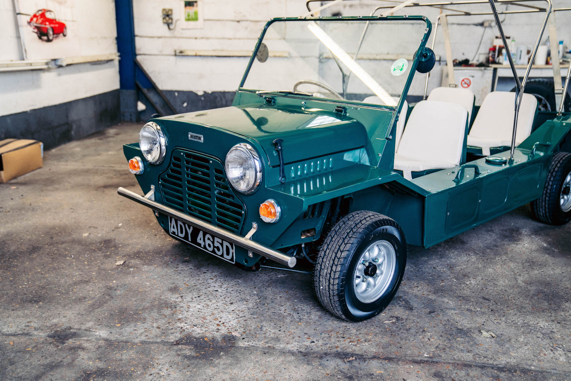 1965 AUSTIN MINI MOKE
