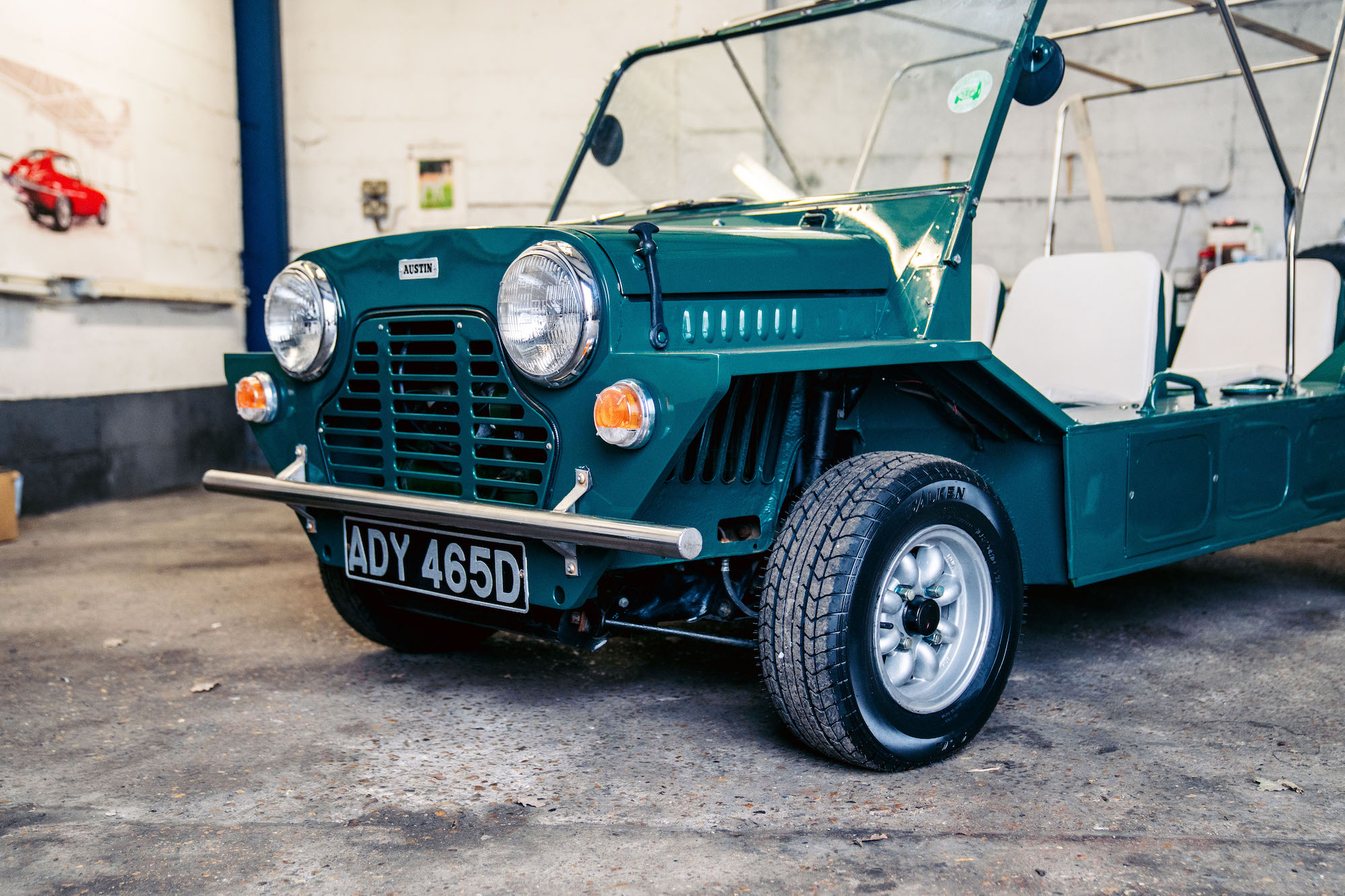 1965 AUSTIN MINI MOKE