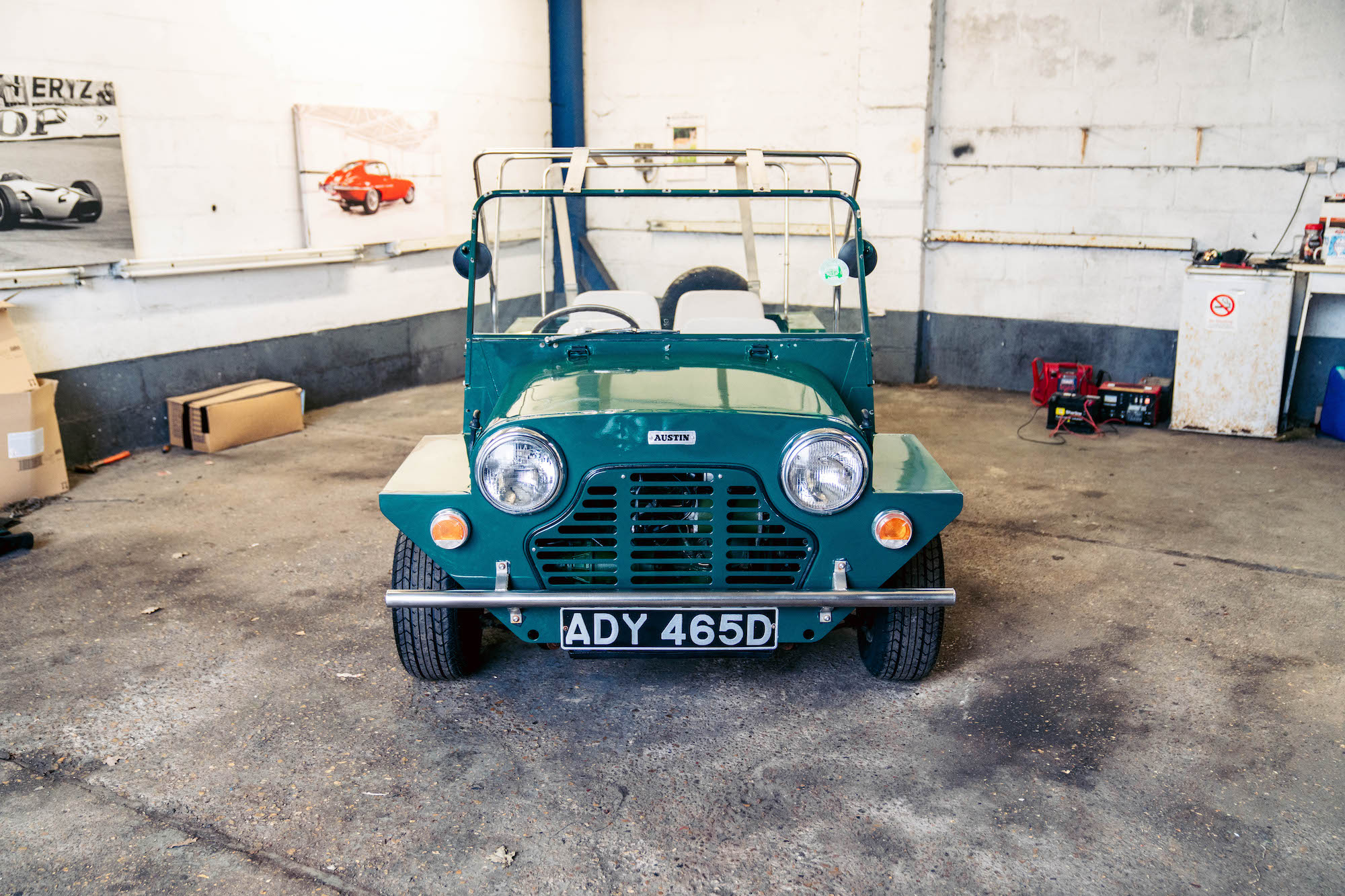 1965 AUSTIN MINI MOKE
