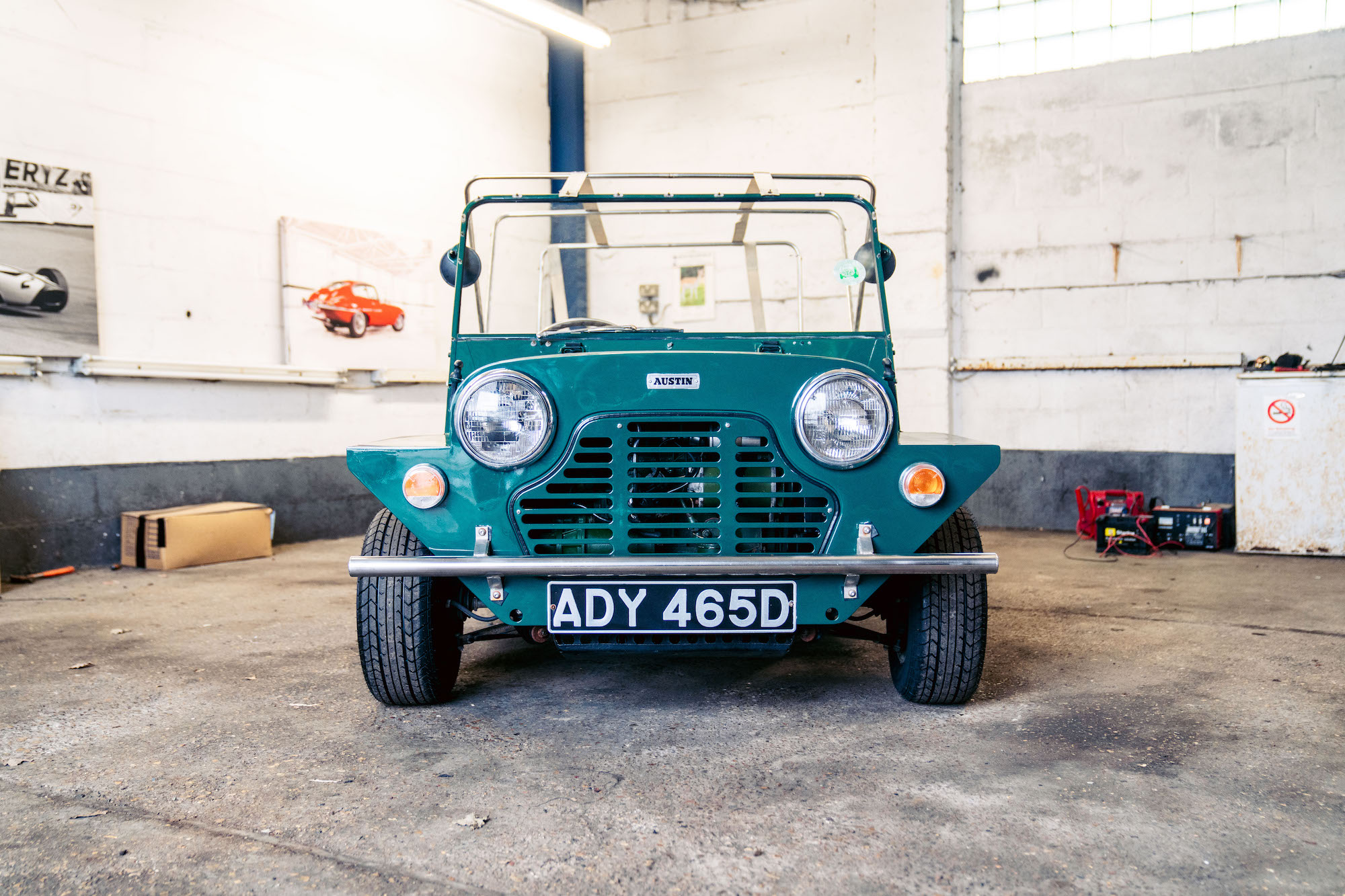 1965 AUSTIN MINI MOKE