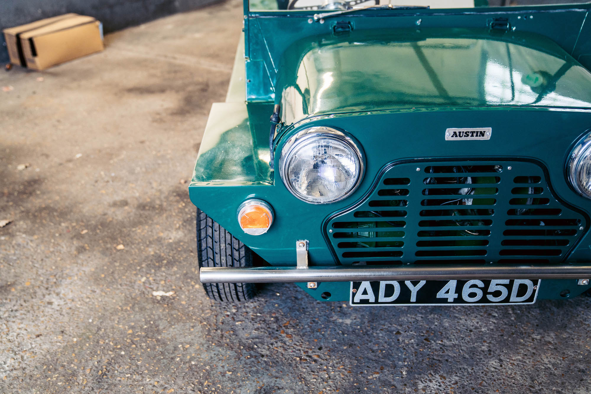 1965 AUSTIN MINI MOKE