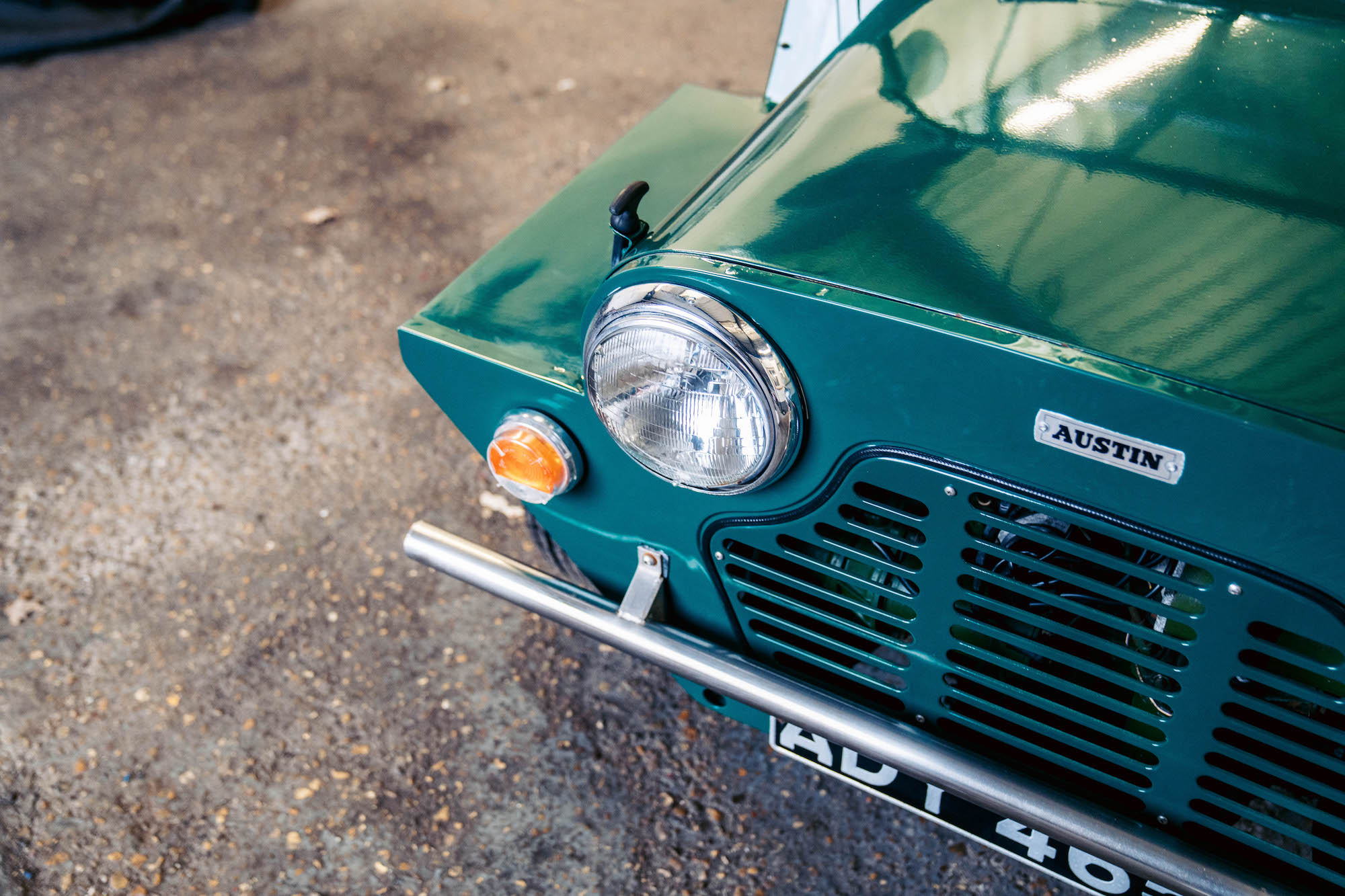 1965 AUSTIN MINI MOKE