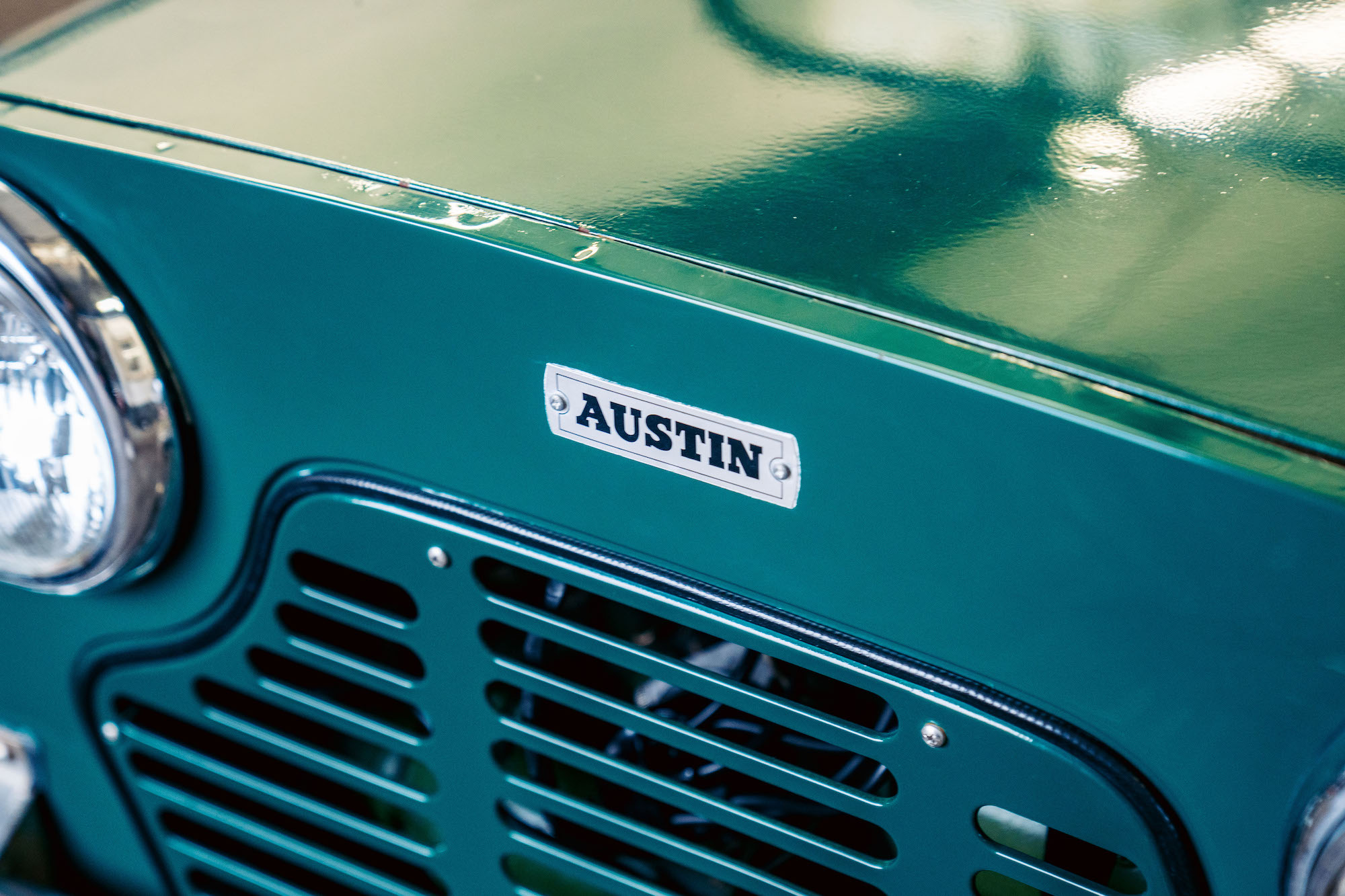 1965 AUSTIN MINI MOKE