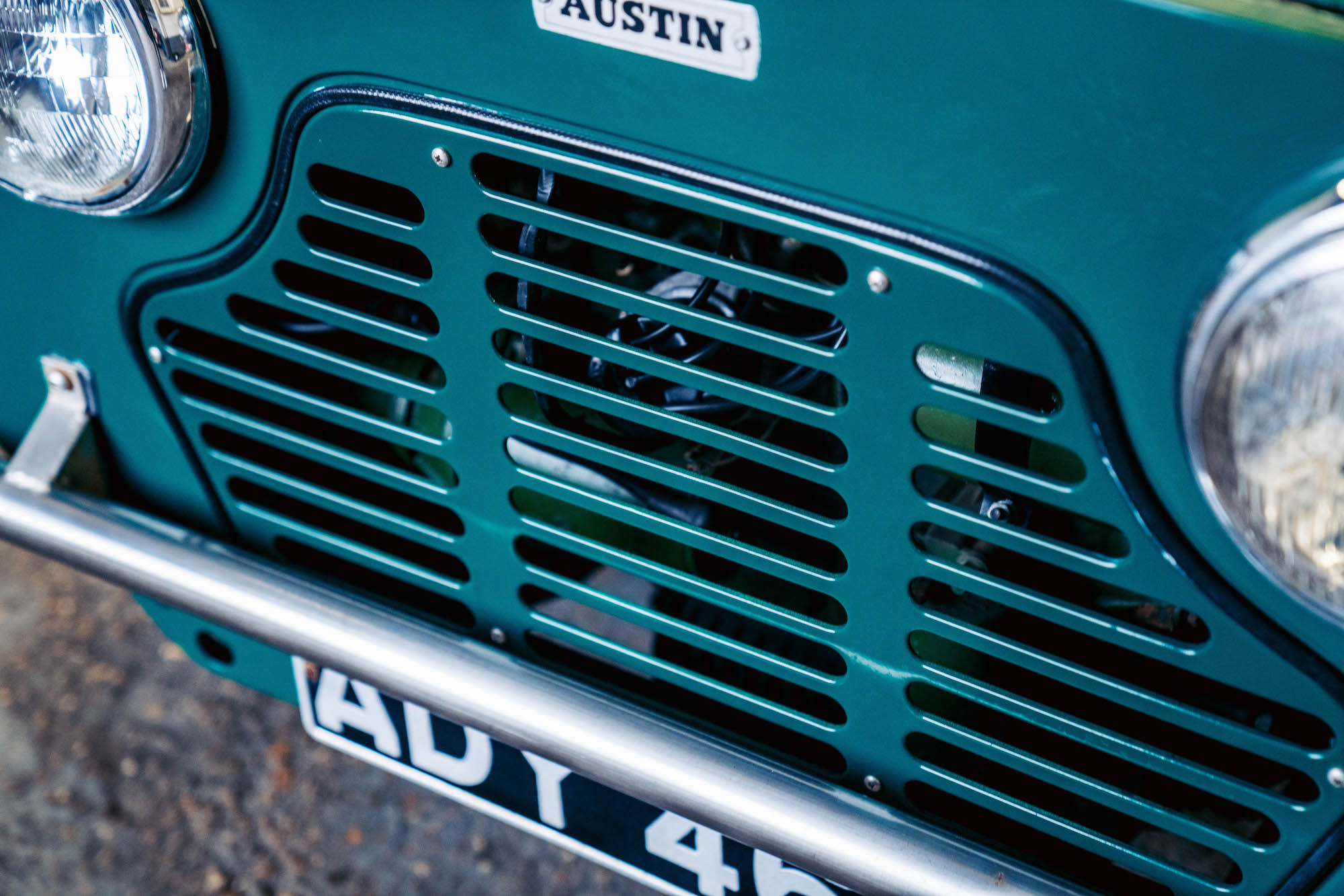 1965 AUSTIN MINI MOKE