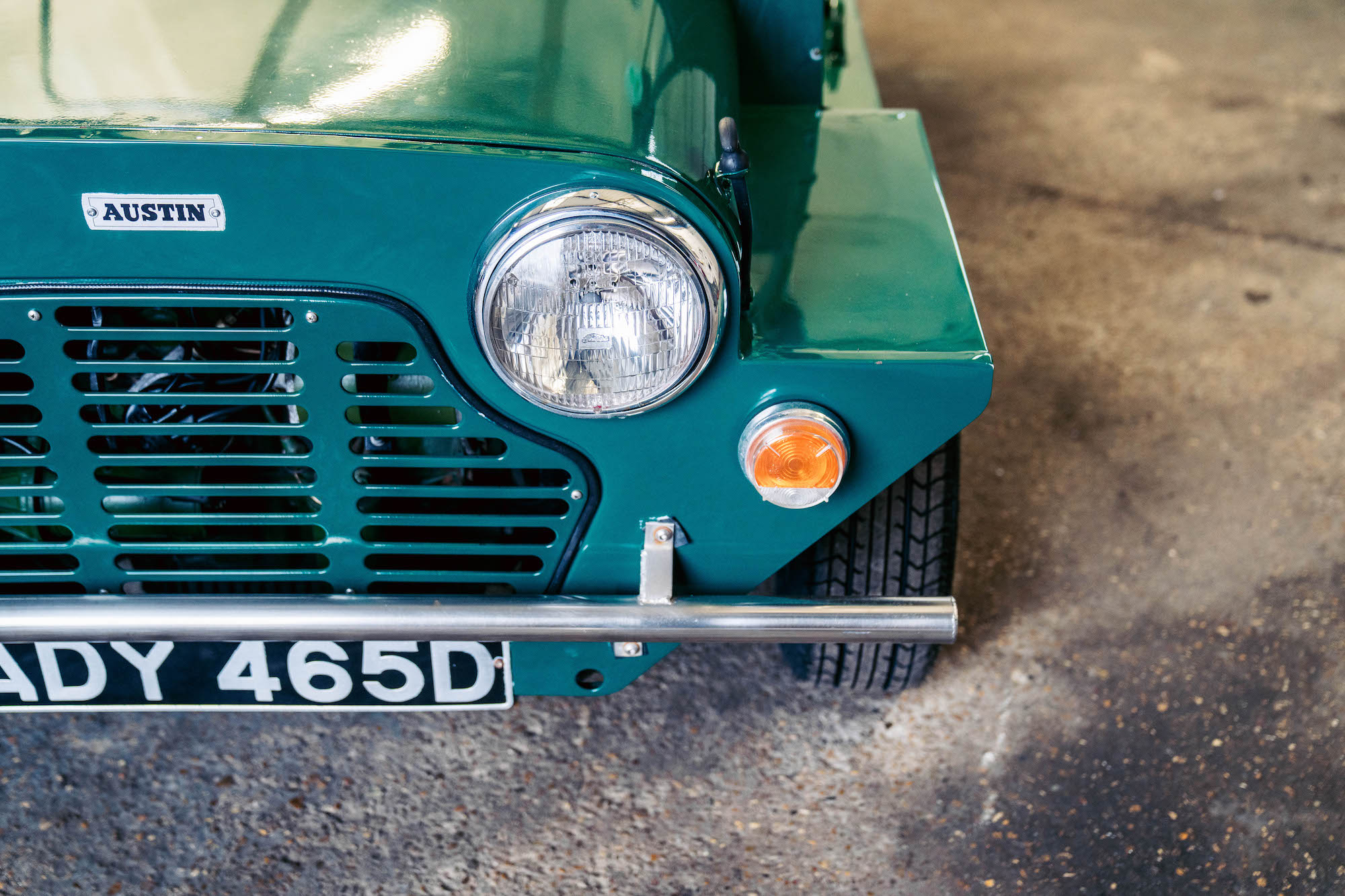 1965 AUSTIN MINI MOKE